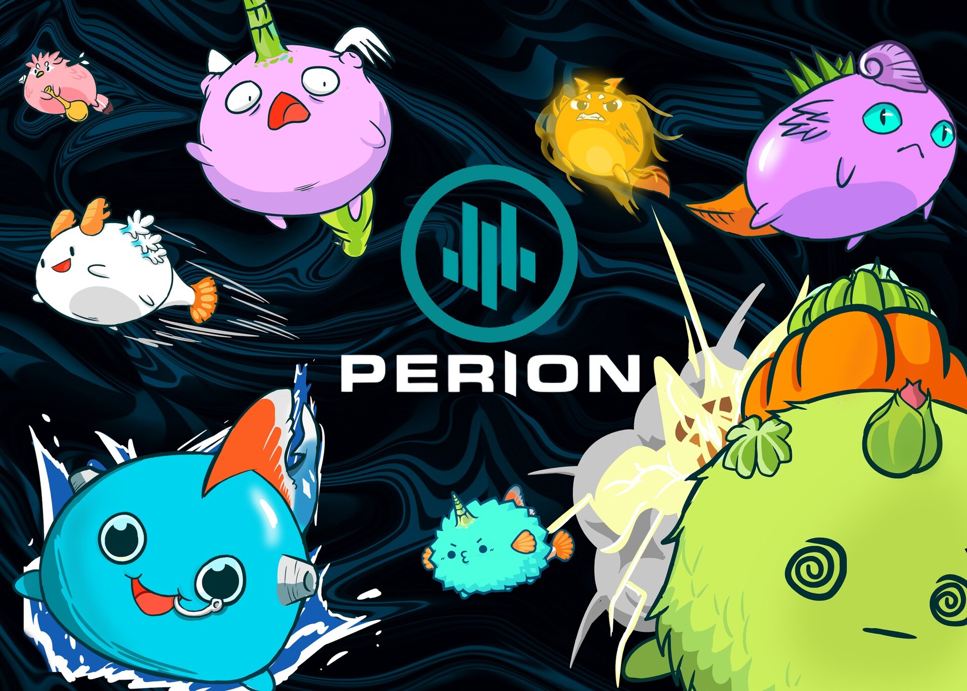 ArtStation - Axie Perion Contest Submission