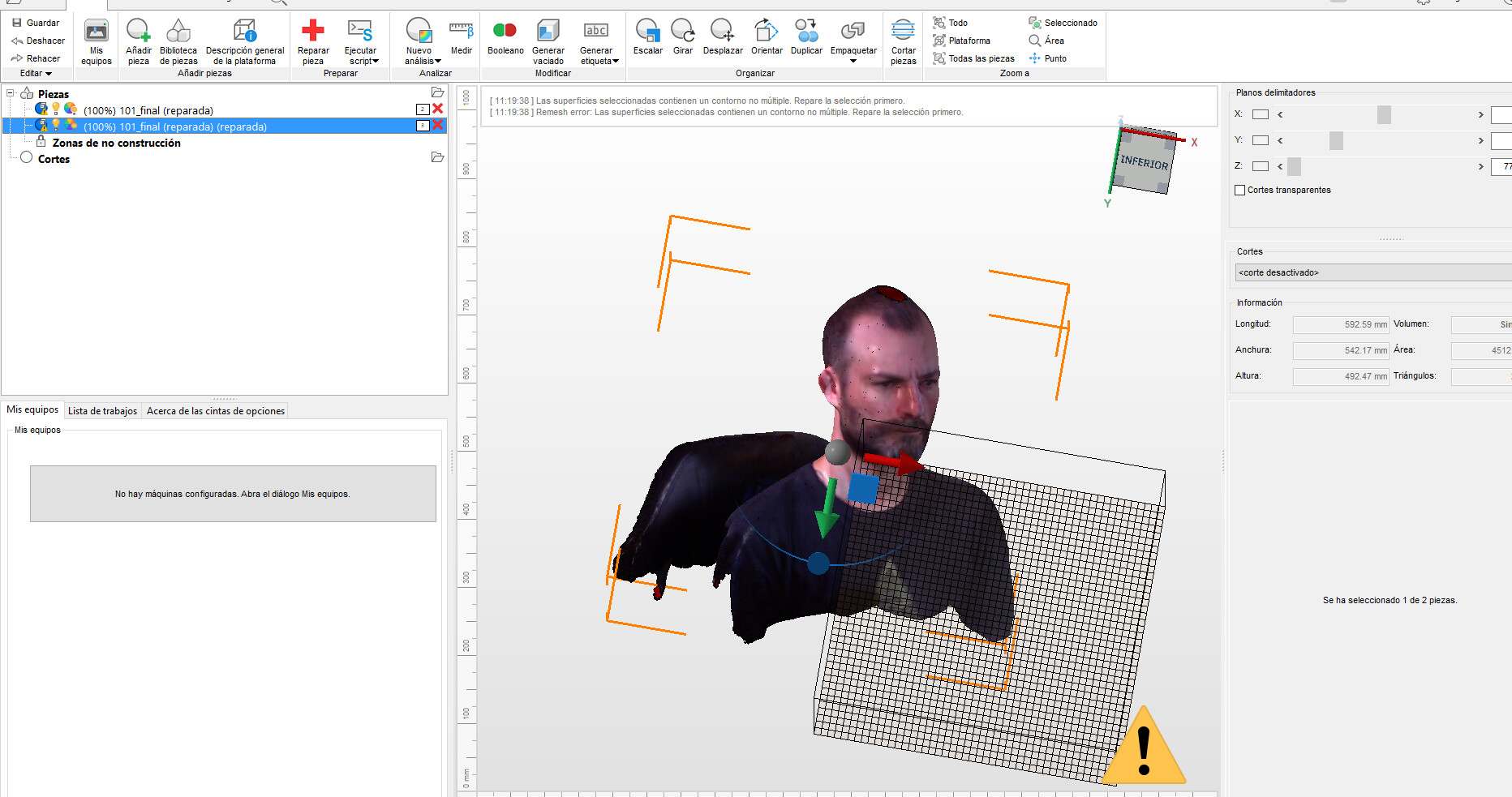 Jesus Otero - My avatar, Scan face and Metahuman Unreal Engine (WIP)