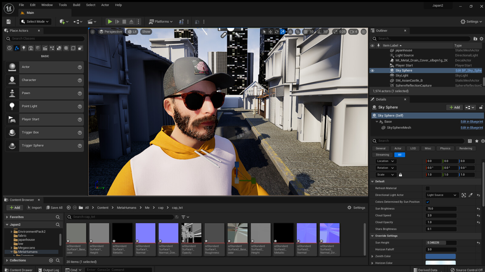 Jesus Otero - My avatar, Scan face and Metahuman Unreal Engine (WIP)