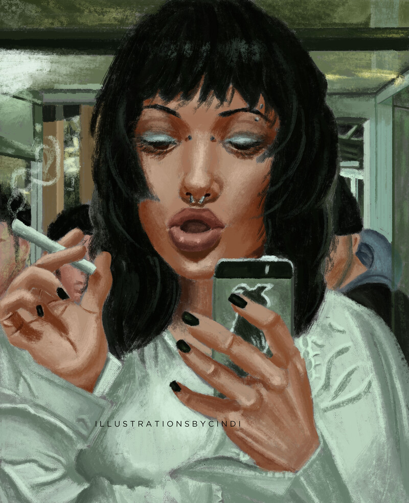 ArtStation - Illustrations by Cindi