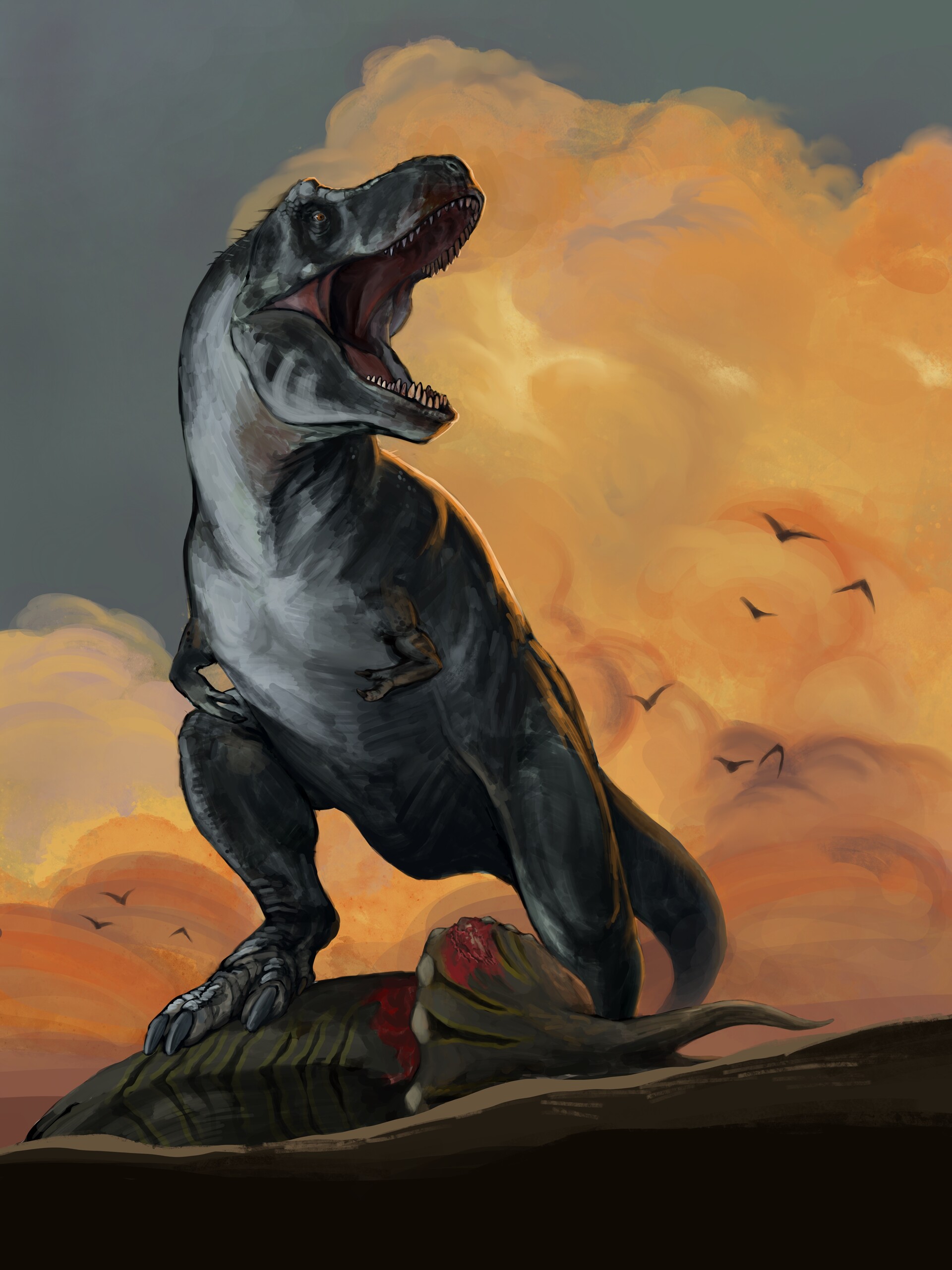 ArtStation - The Tyrant