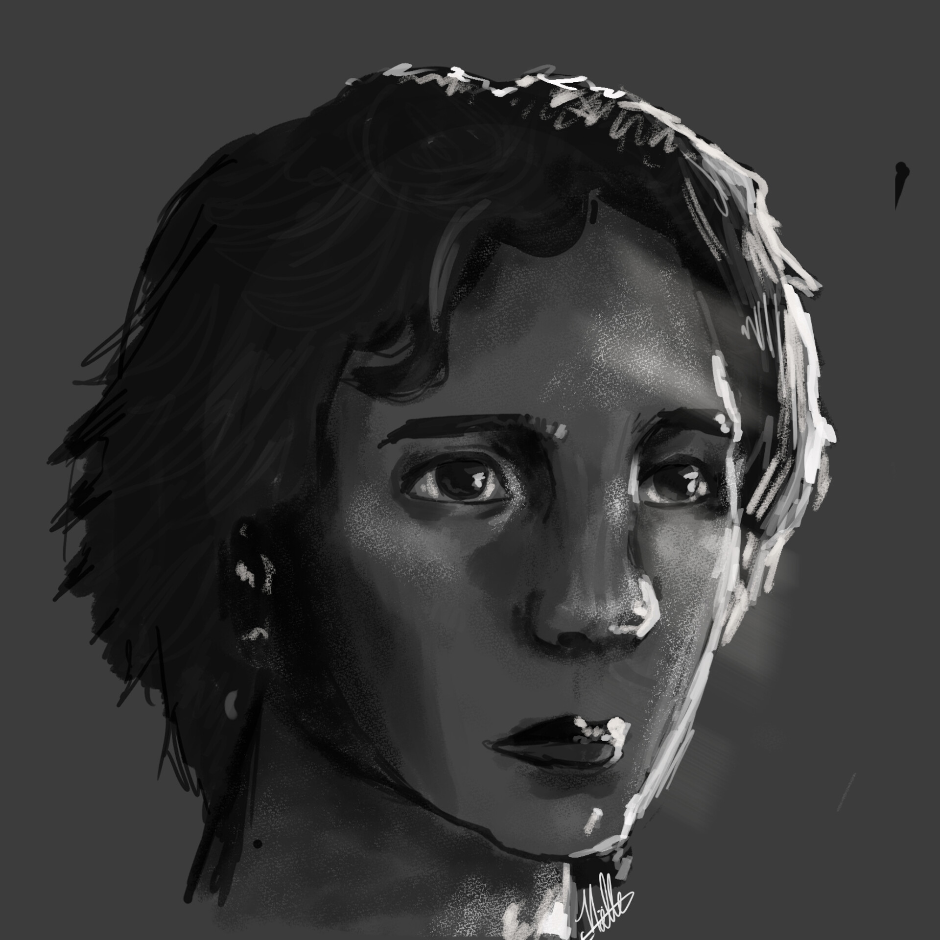 ArtStation - Face Practice