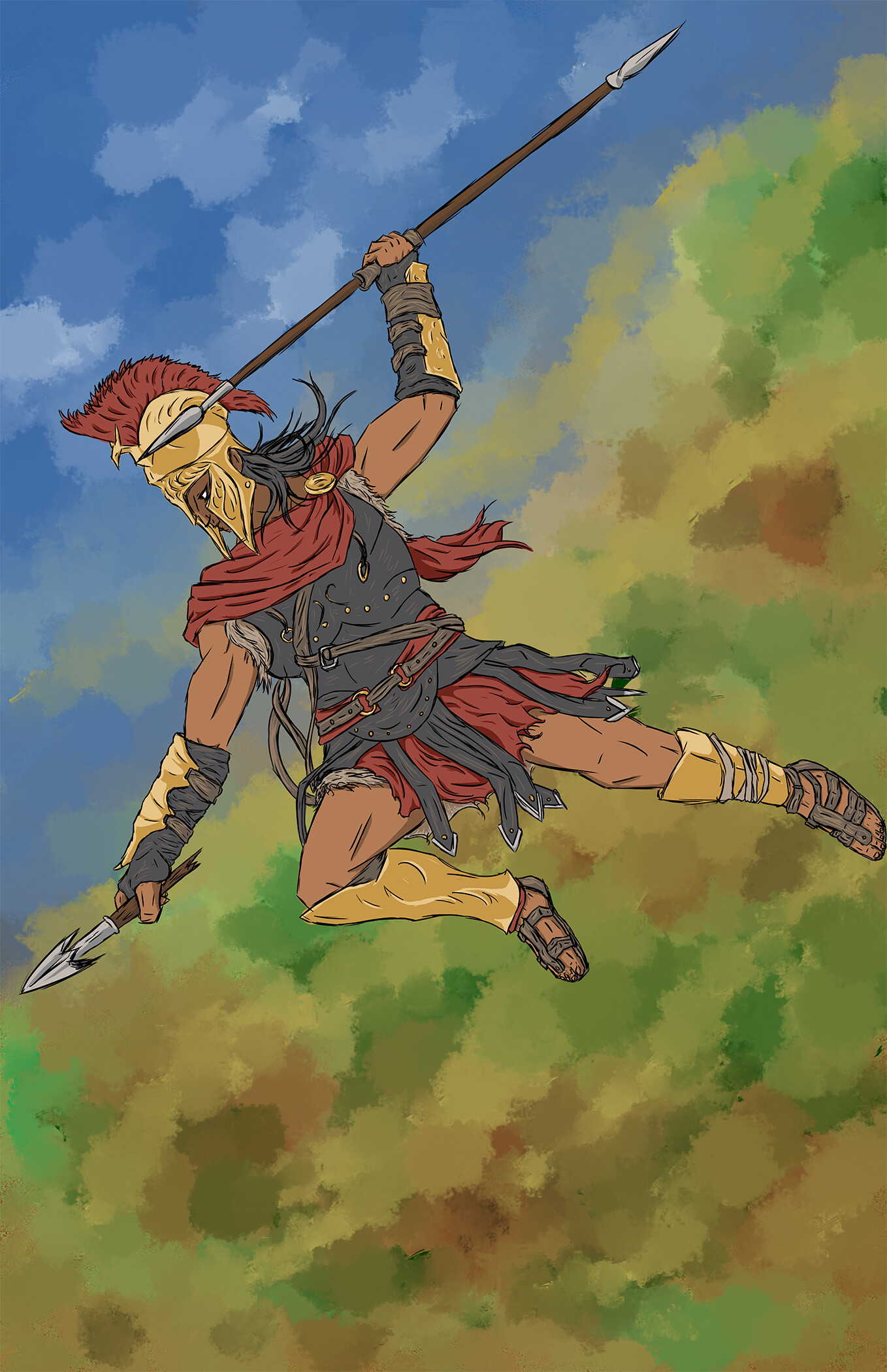 ArtStation - Inspire Program - Homework Heroes