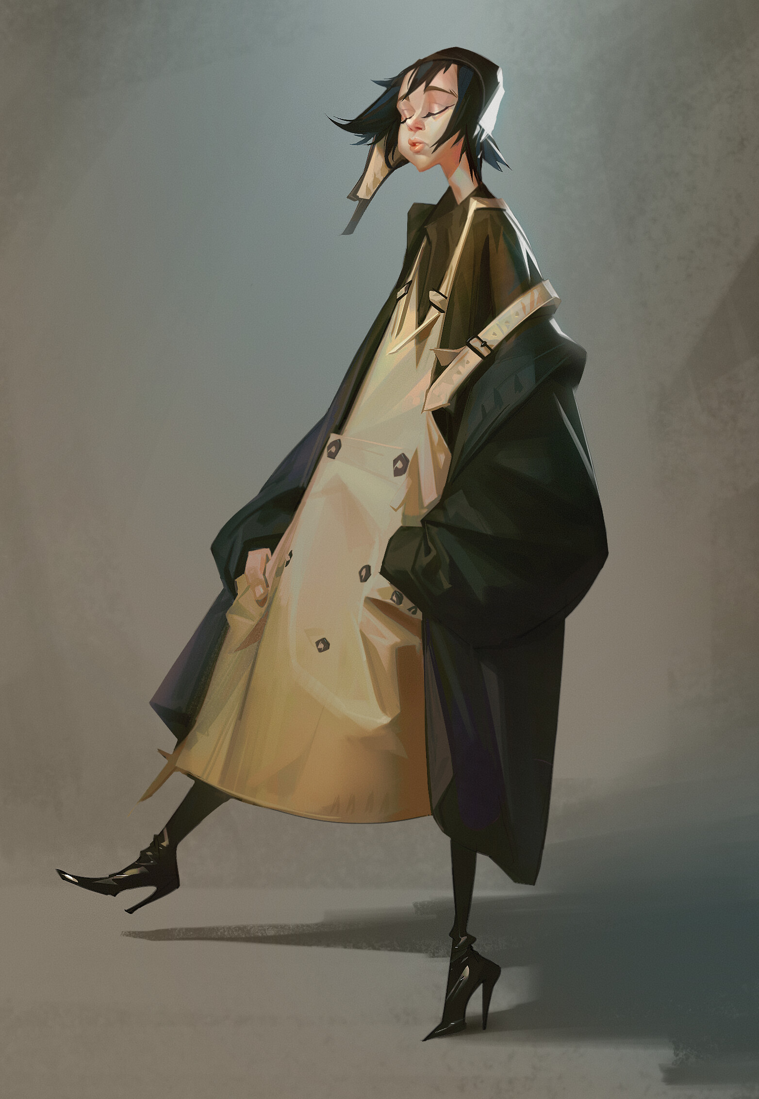 ArtStation - deformation learning