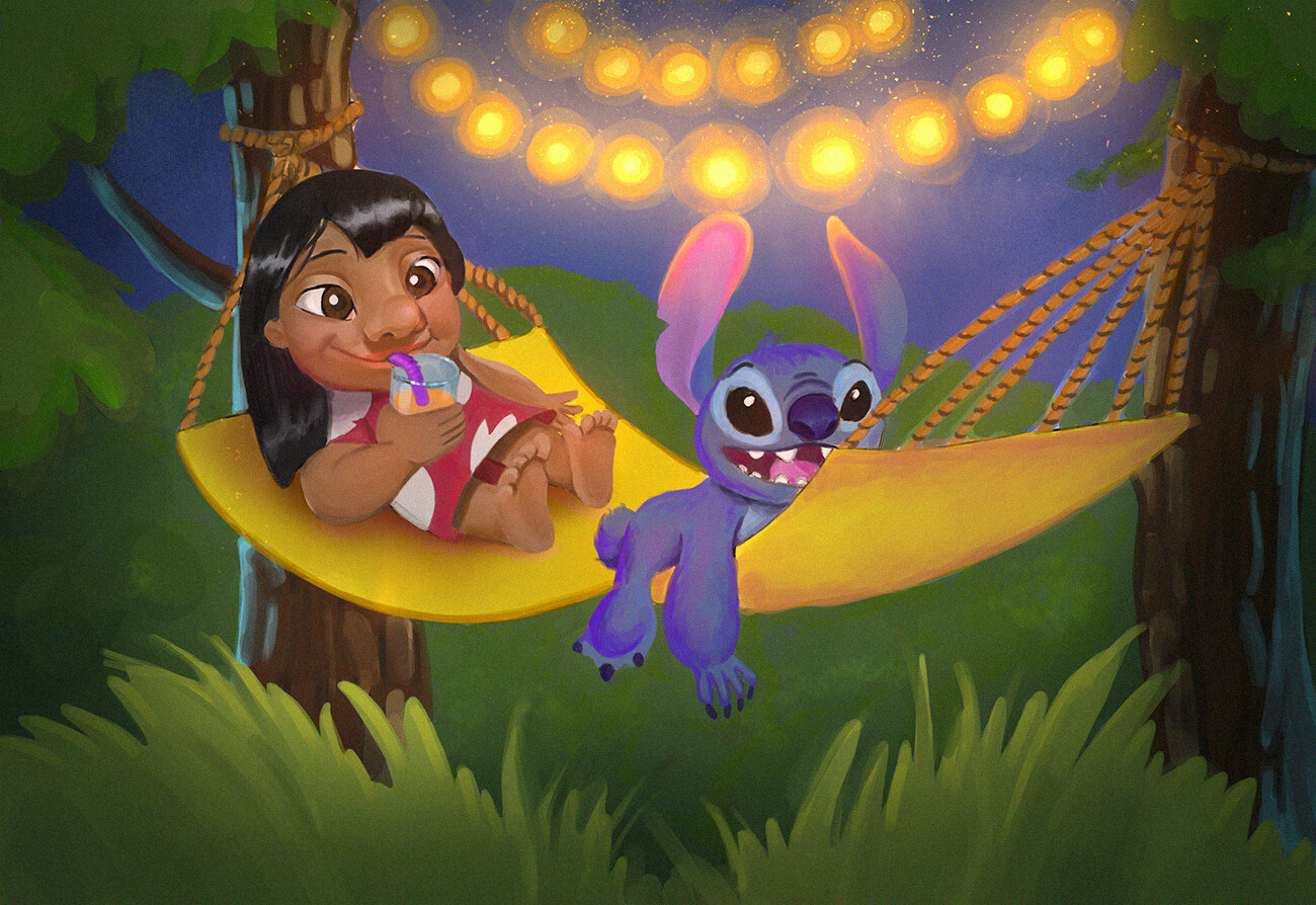 Artstation Lilo And Stitch Fanart Lilo And Stitch 2002 Lilo And Stitch Images And Photos Finder