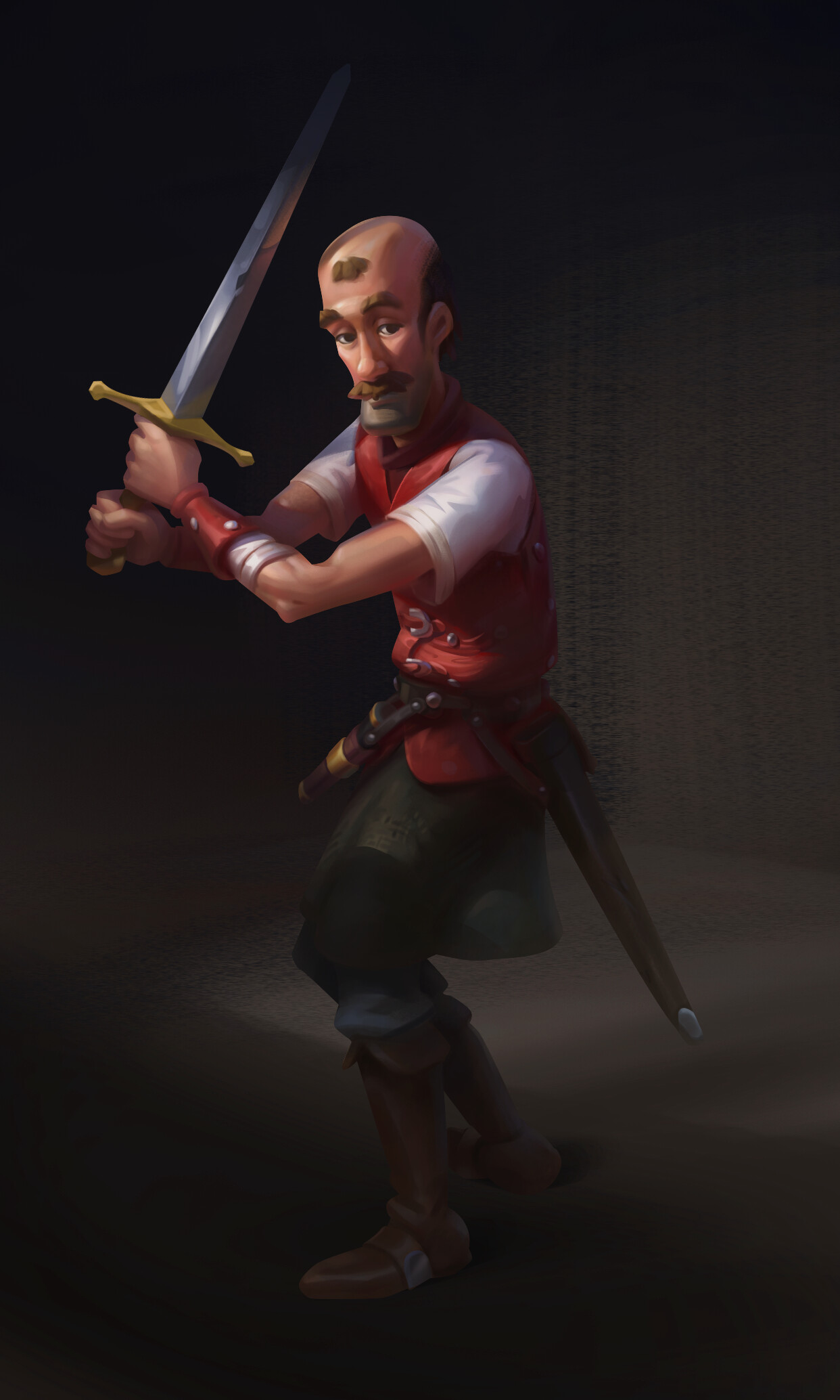 ArtStation - swordsman