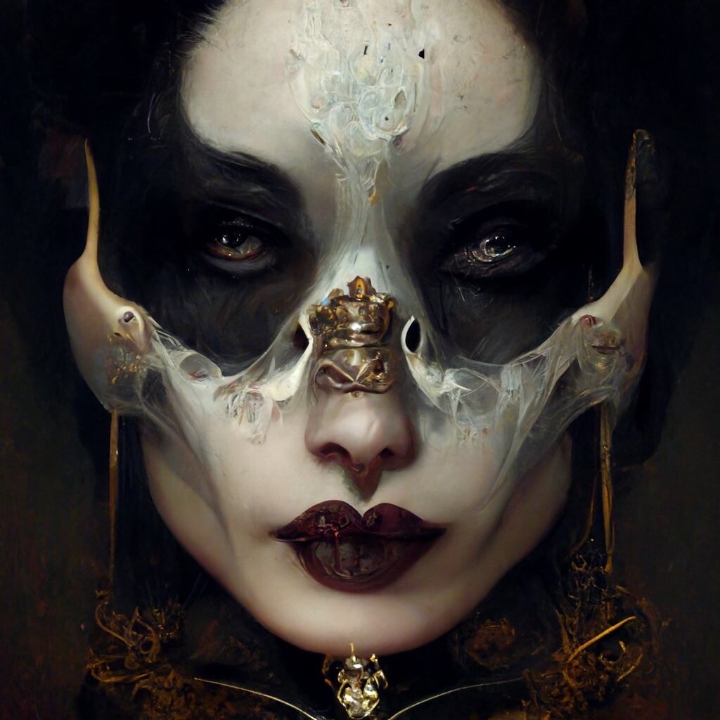 ArtStation - The Dark Queen (part 4)