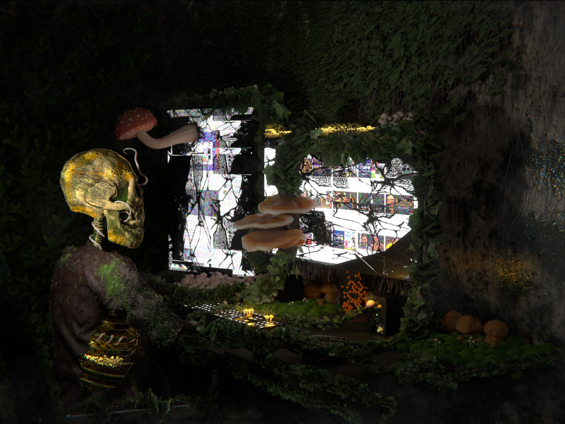 ArtStation - Overgrown