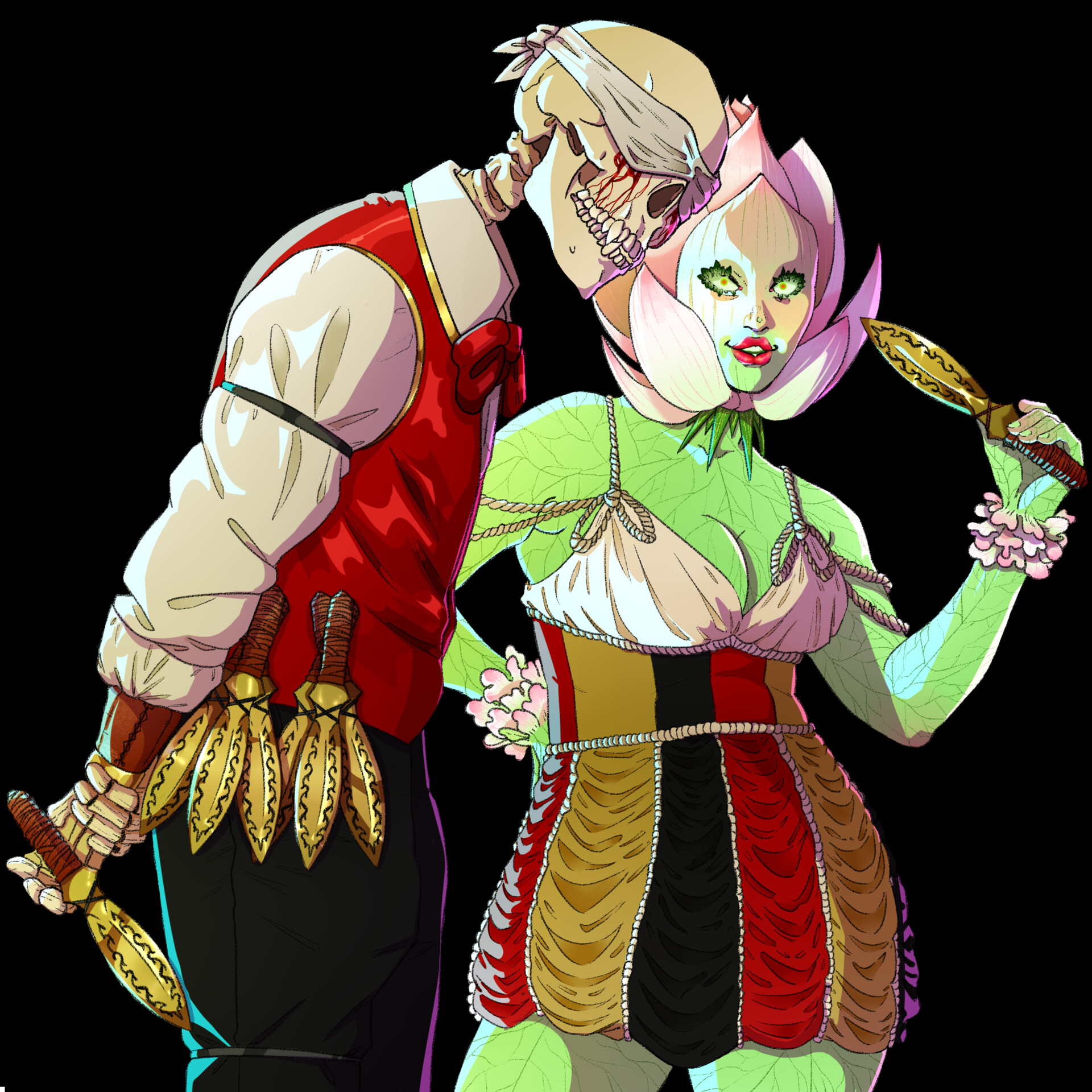 ArtStation - Circus Monsters - Circ du Sin