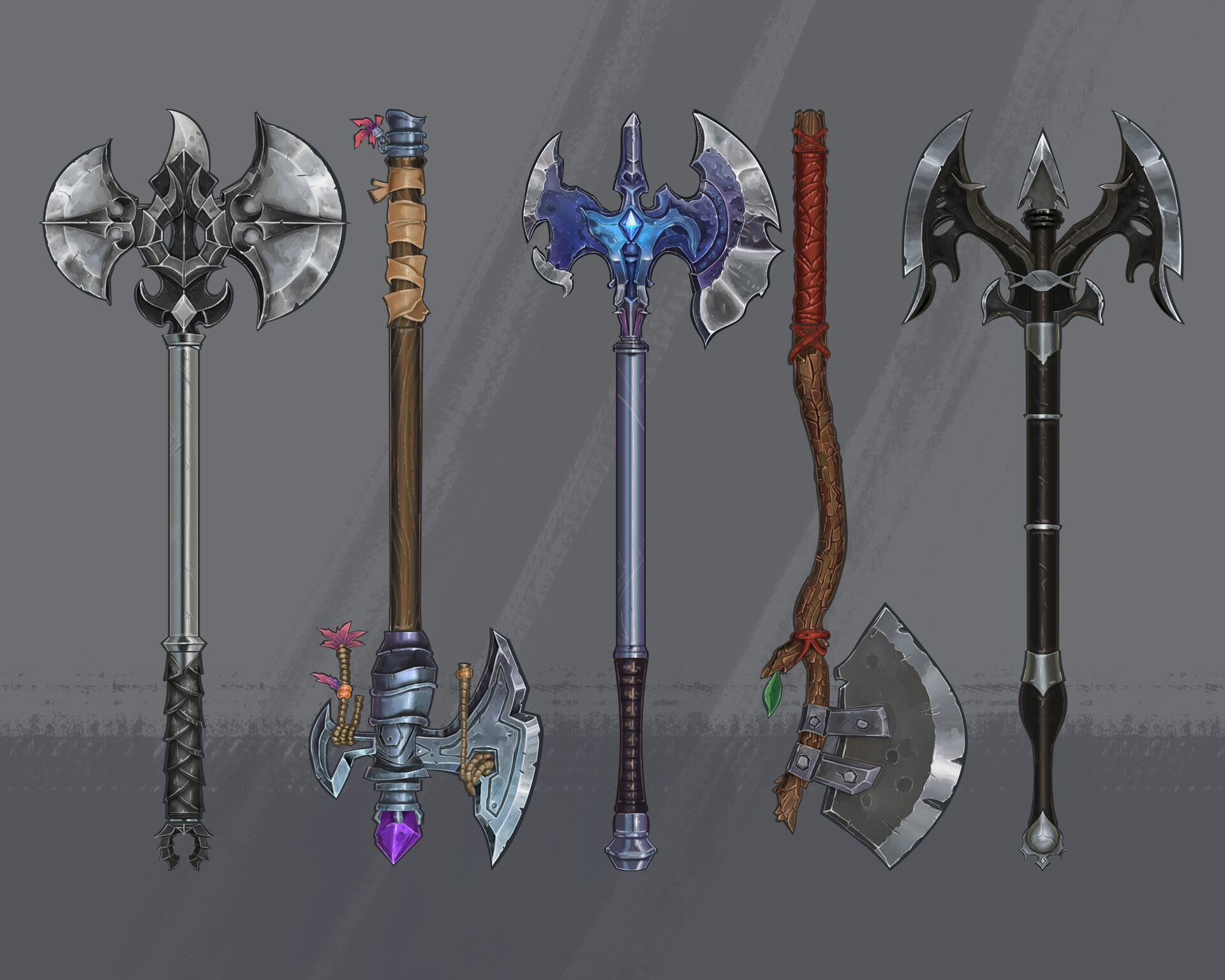 ArtStation - NFT weapon`s