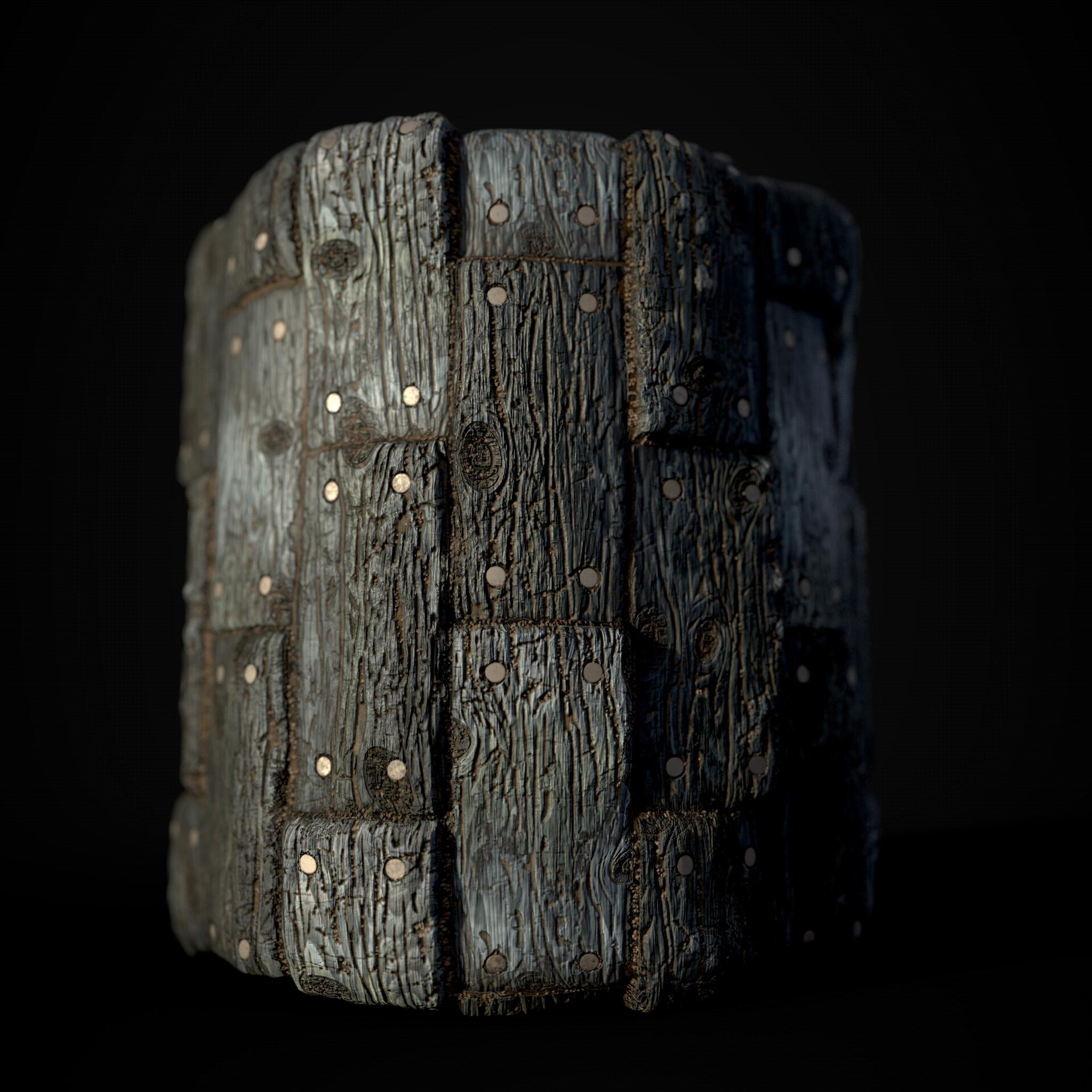 ArtStation - Procedural wood texture