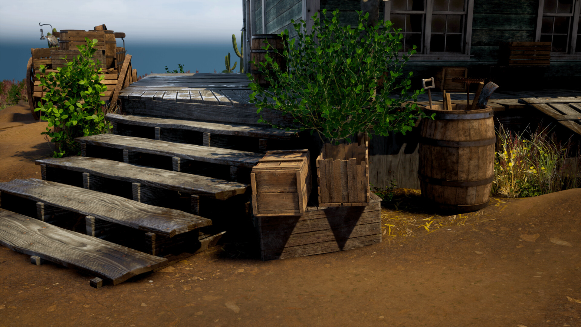 Fauaz Ishaq | 3D Artist - red dead redemption 2 remake