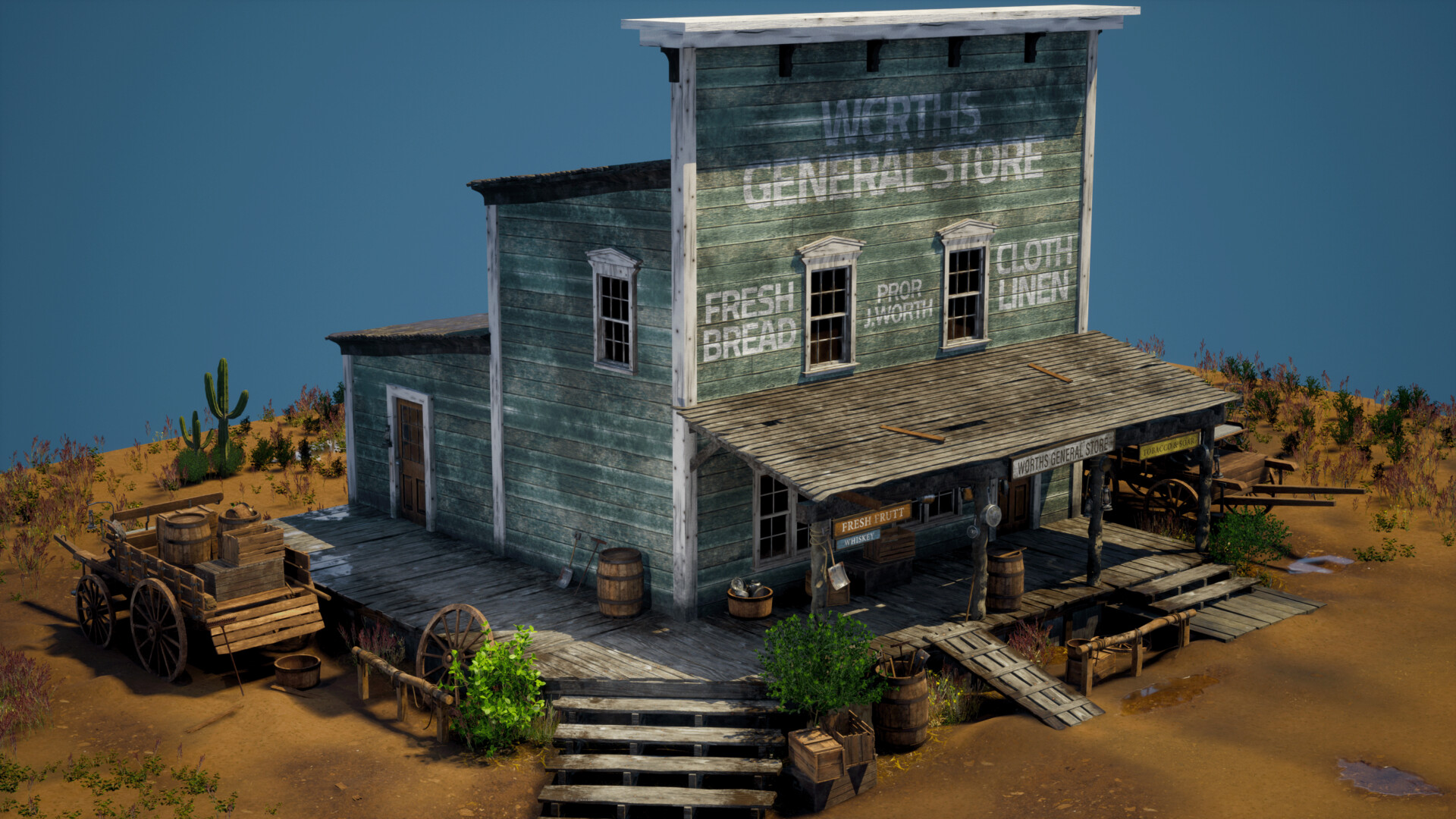 Fauaz Ishaq | 3D Artist - red dead redemption 2 remake