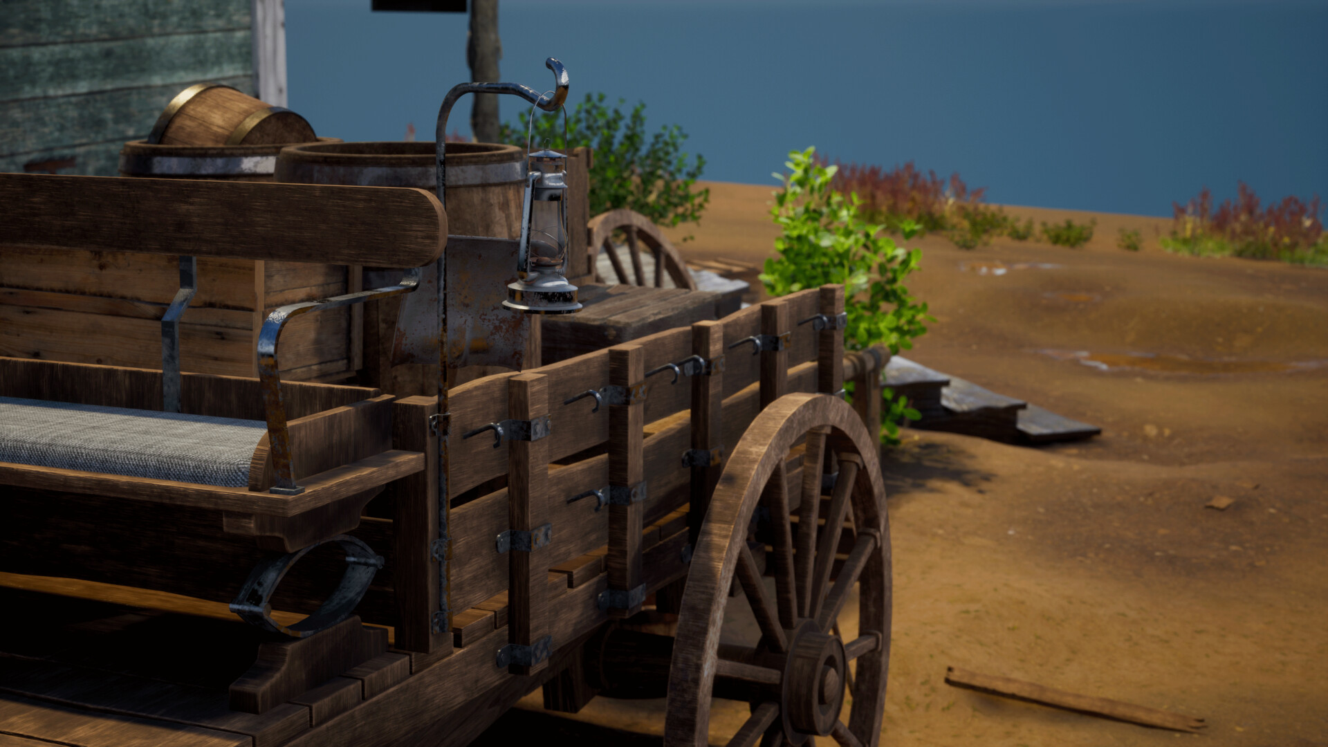 Fauaz Ishaq | 3D Artist - red dead redemption 2 remake