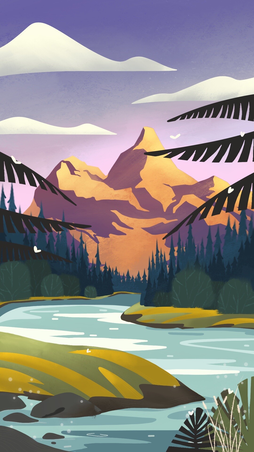 ArtStation - Mountains