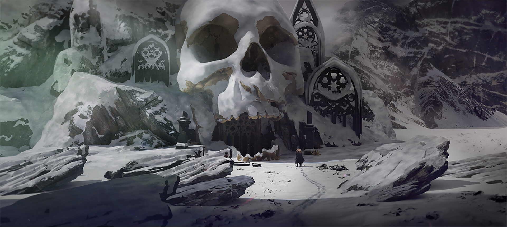 ArtStation - Dead stones