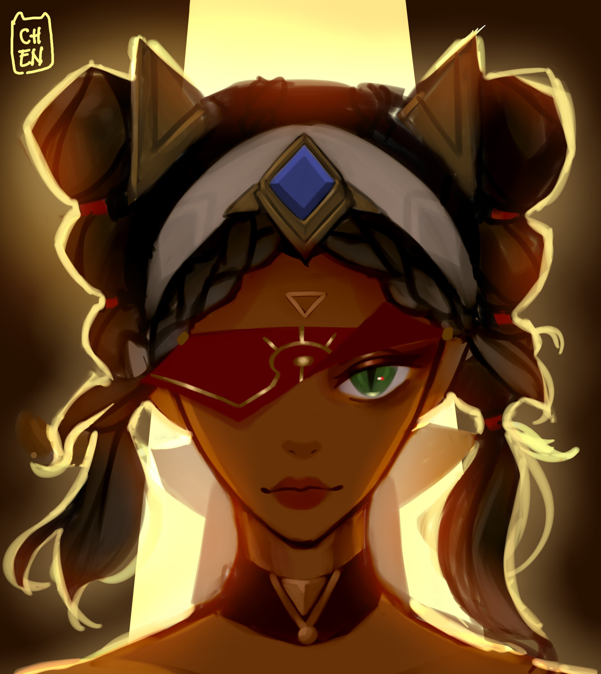 ArtStation - Sumeru: Eremite