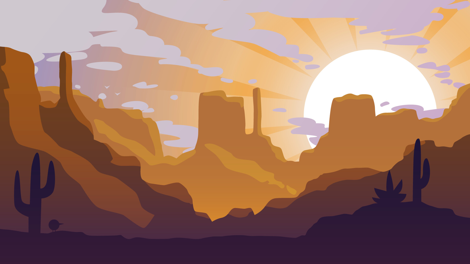 ArtStation - Coyote Badlands Discord Banner