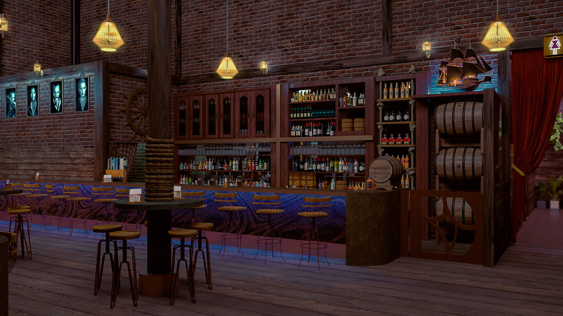 ArtStation - Bar