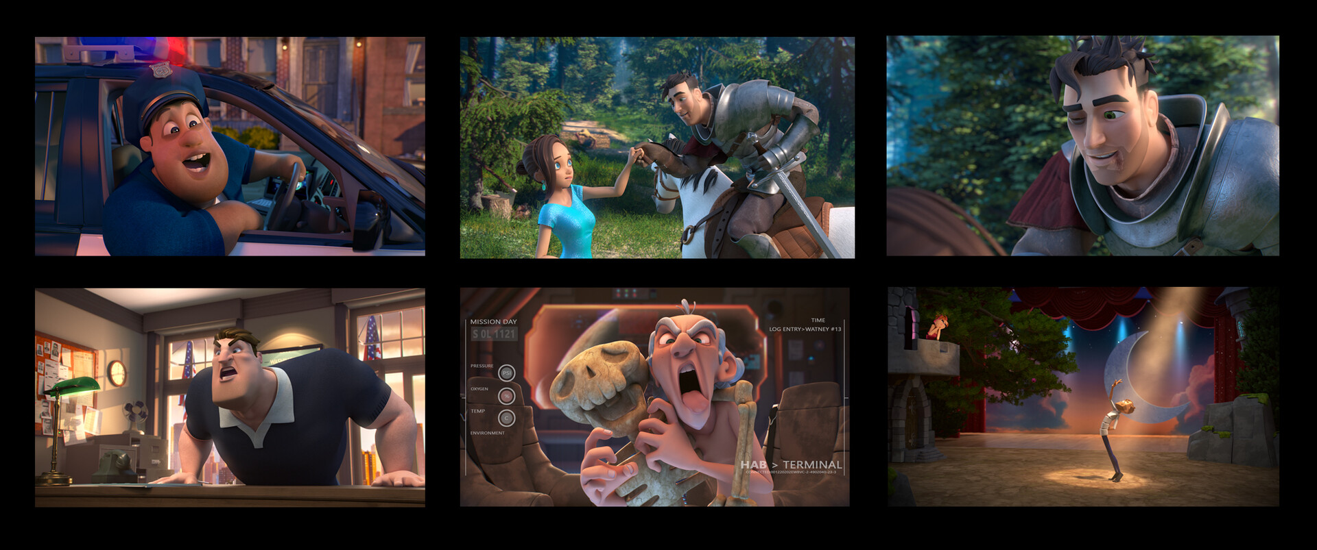 ArtStation - Lighting for Animschool 2022