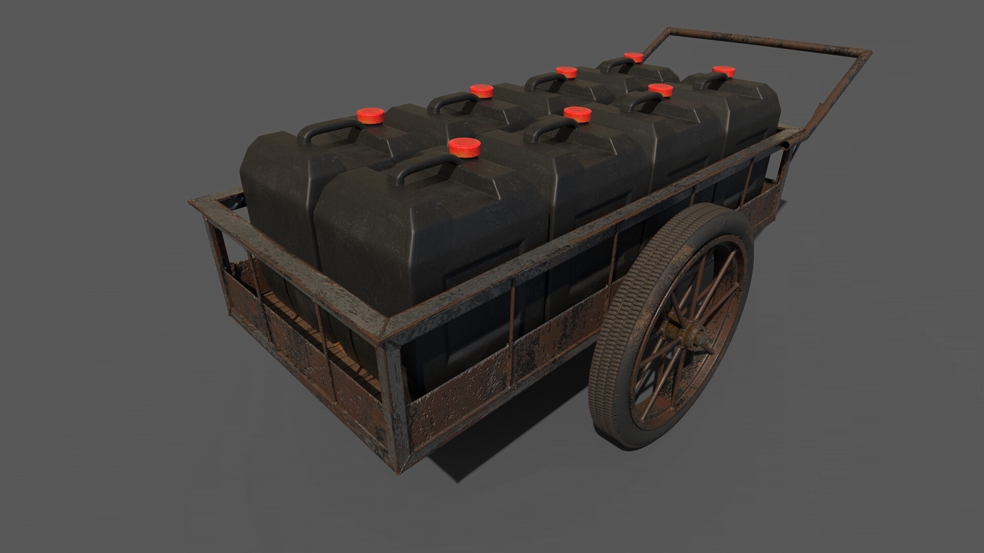 ArtStation - Water Cartwheel