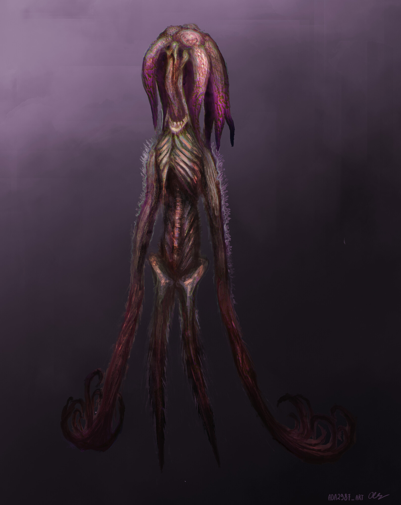 ArtStation - Flower Man