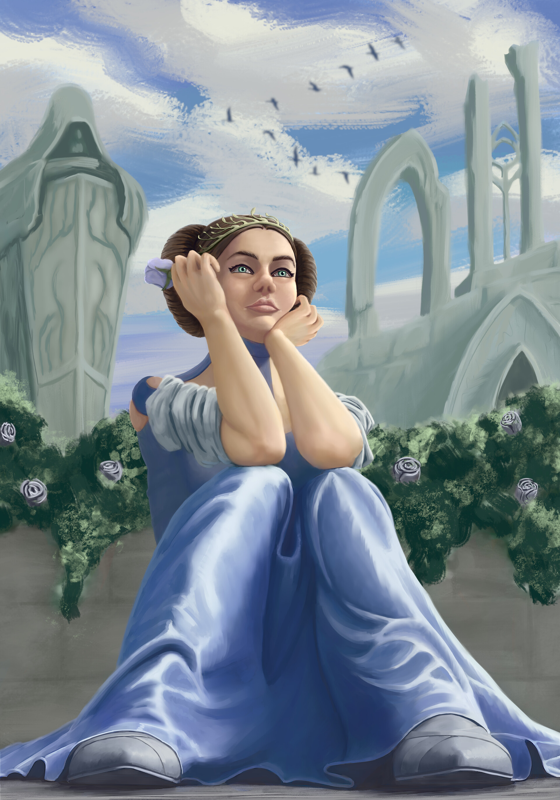 ArtStation - Francesca