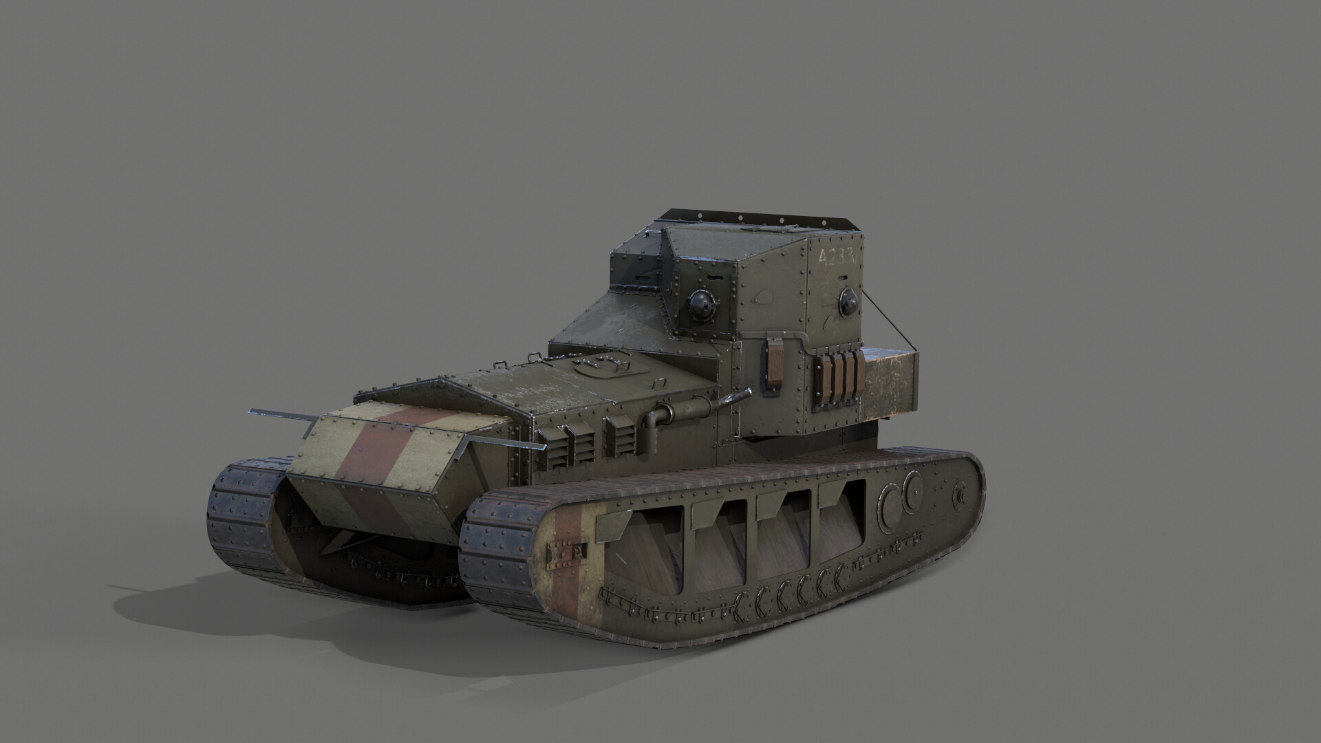 ArtStation - Whippet tank
