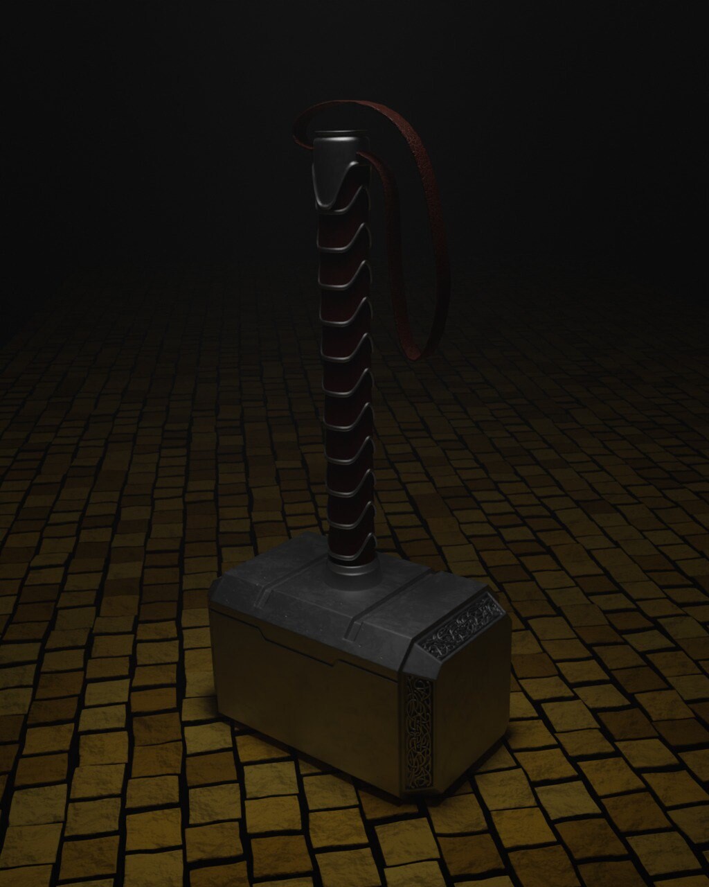 ArtStation - Mjolnir