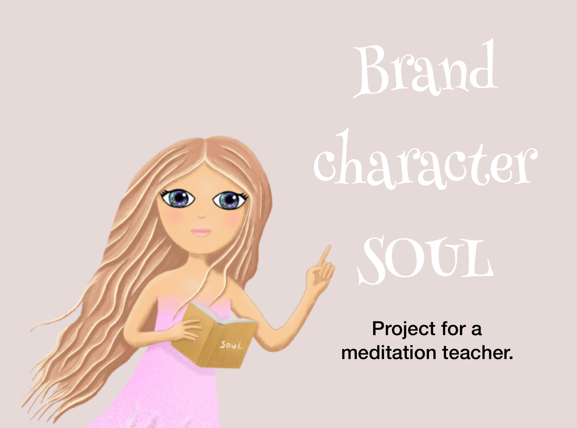 ArtStation - Brand character Soul