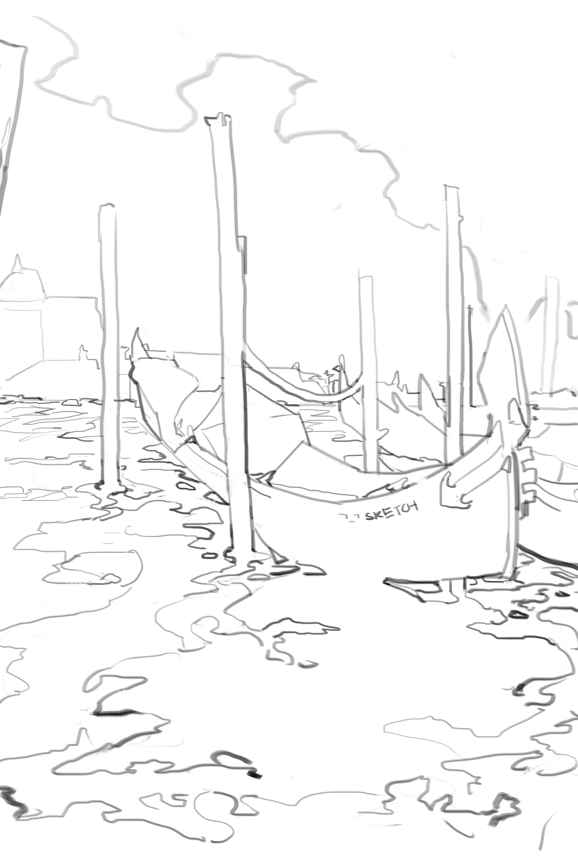 ArtStation - Composition practice