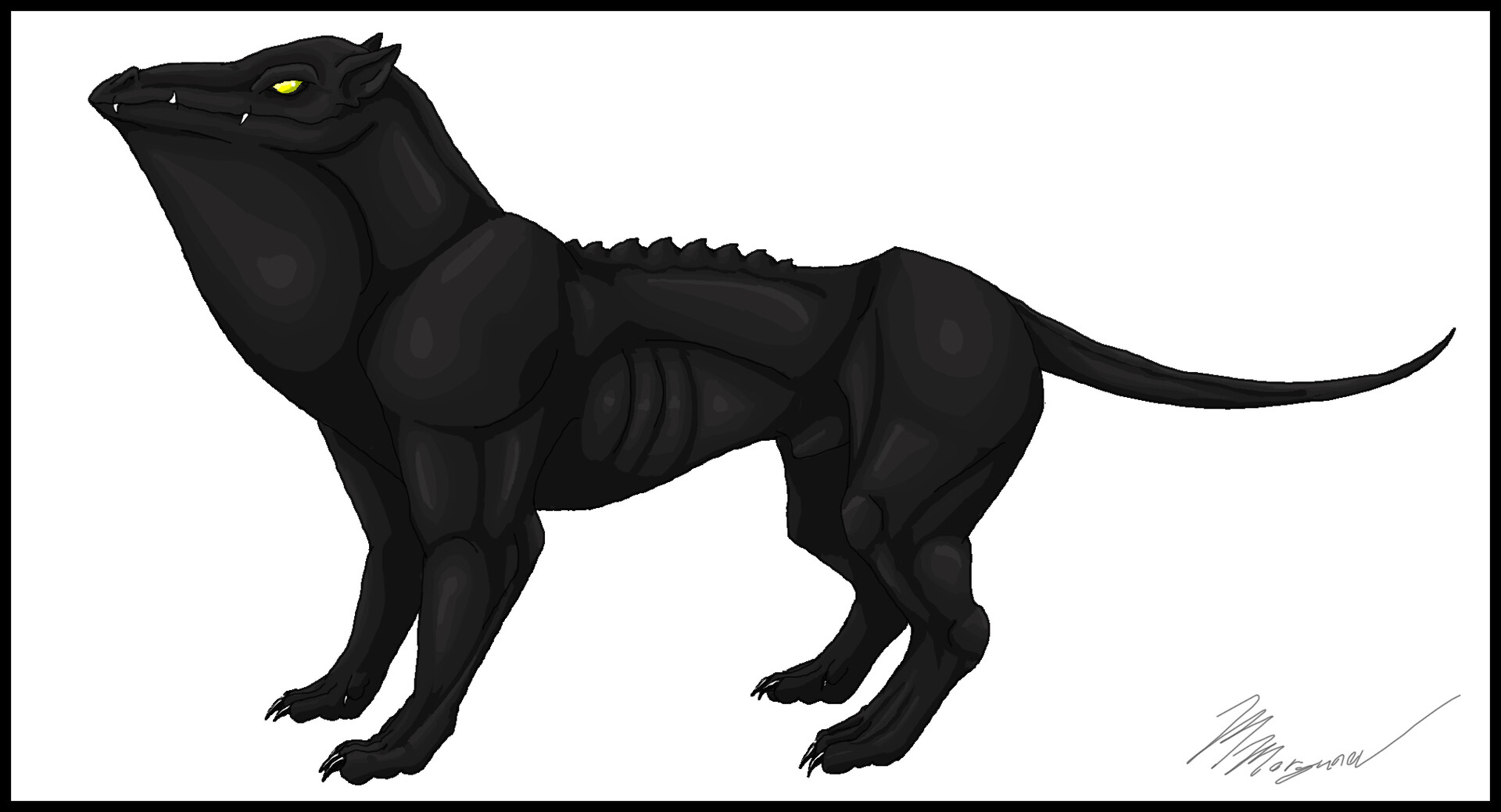 ArtStation - Creature - Charging Bellow