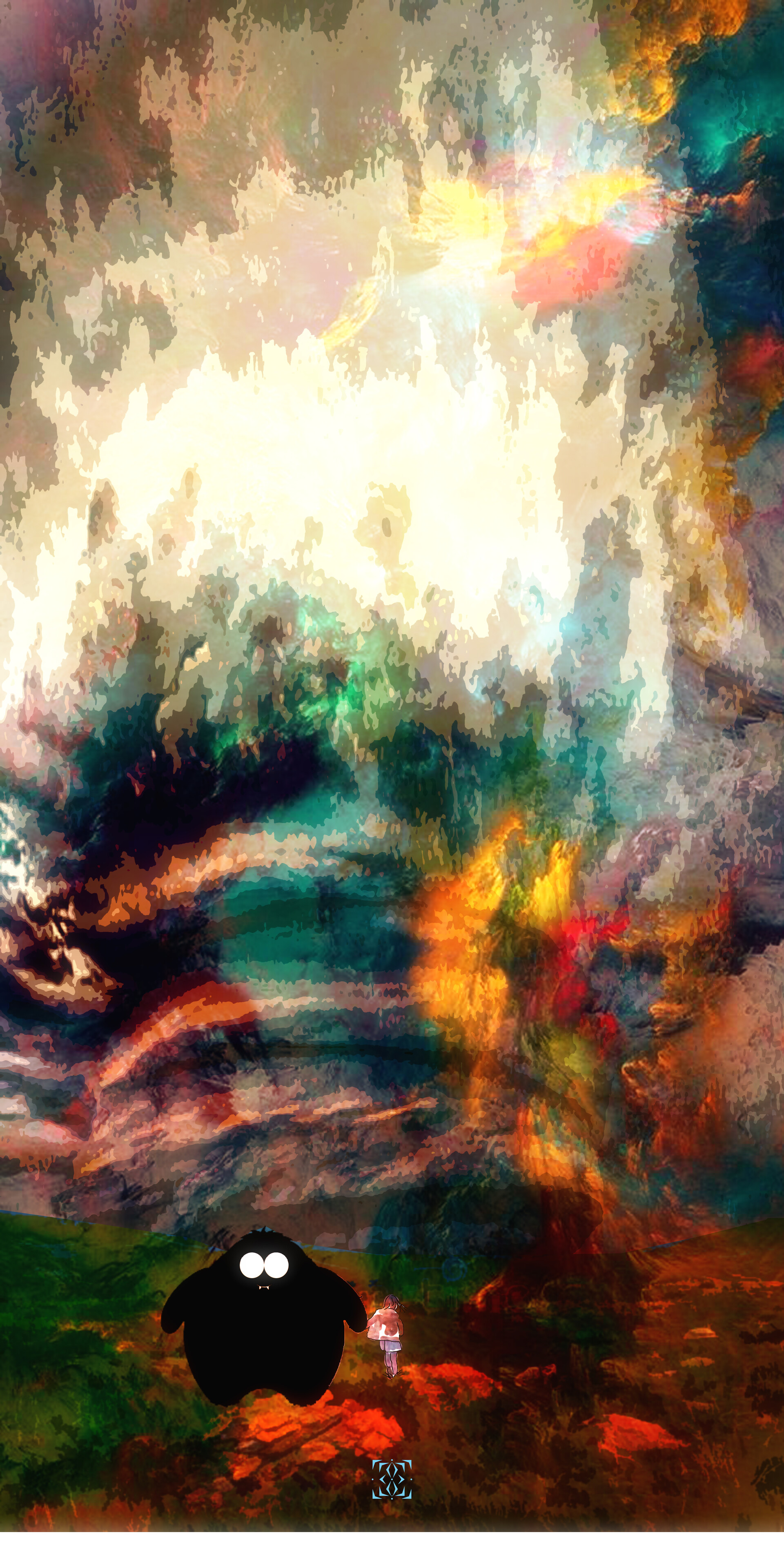 ArtStation - Girl with Monster