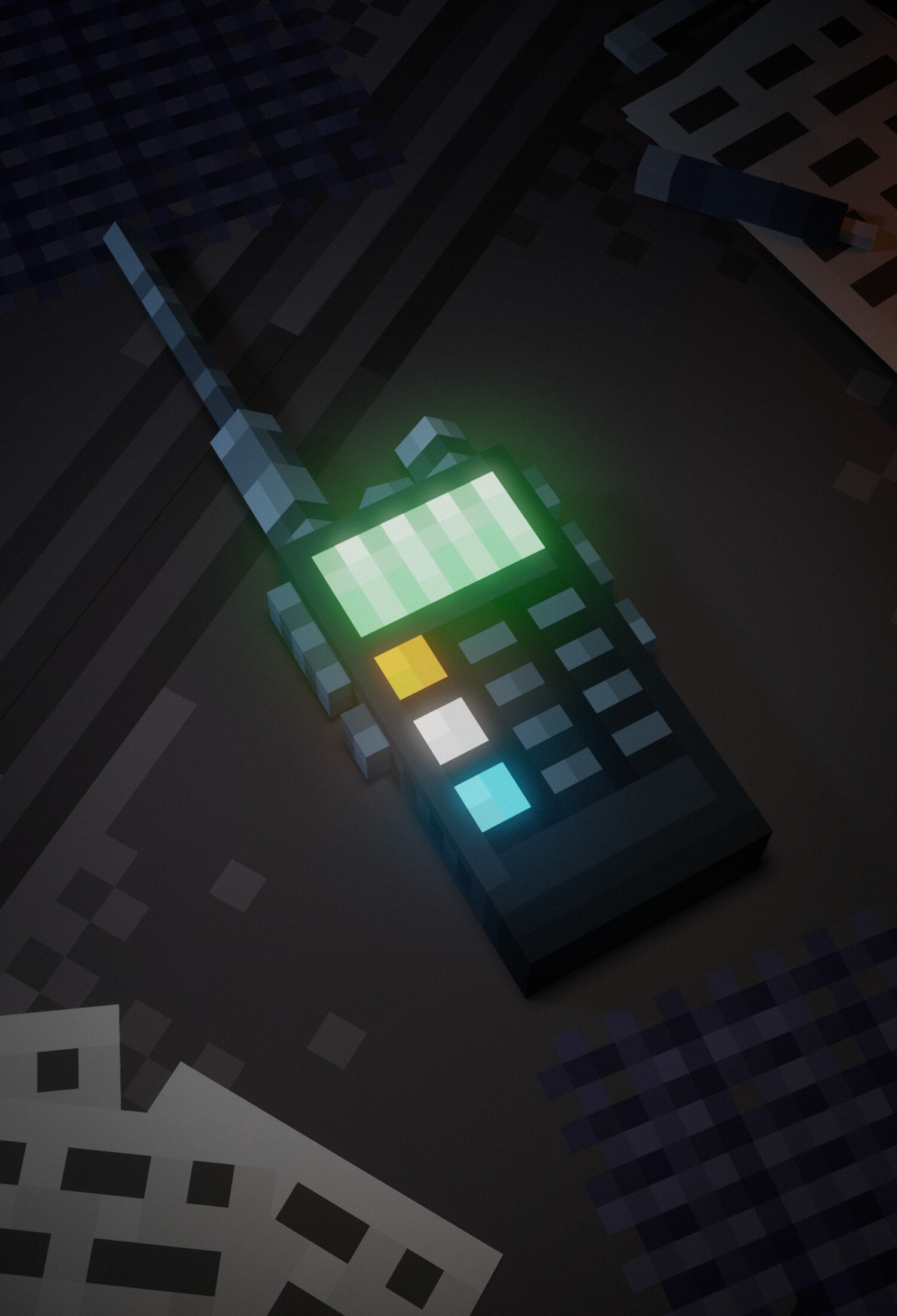 ArtStation - Tactical Radio Device