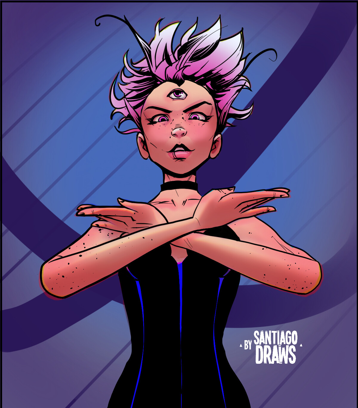 ArtStation - Clea Strange | Comic Art