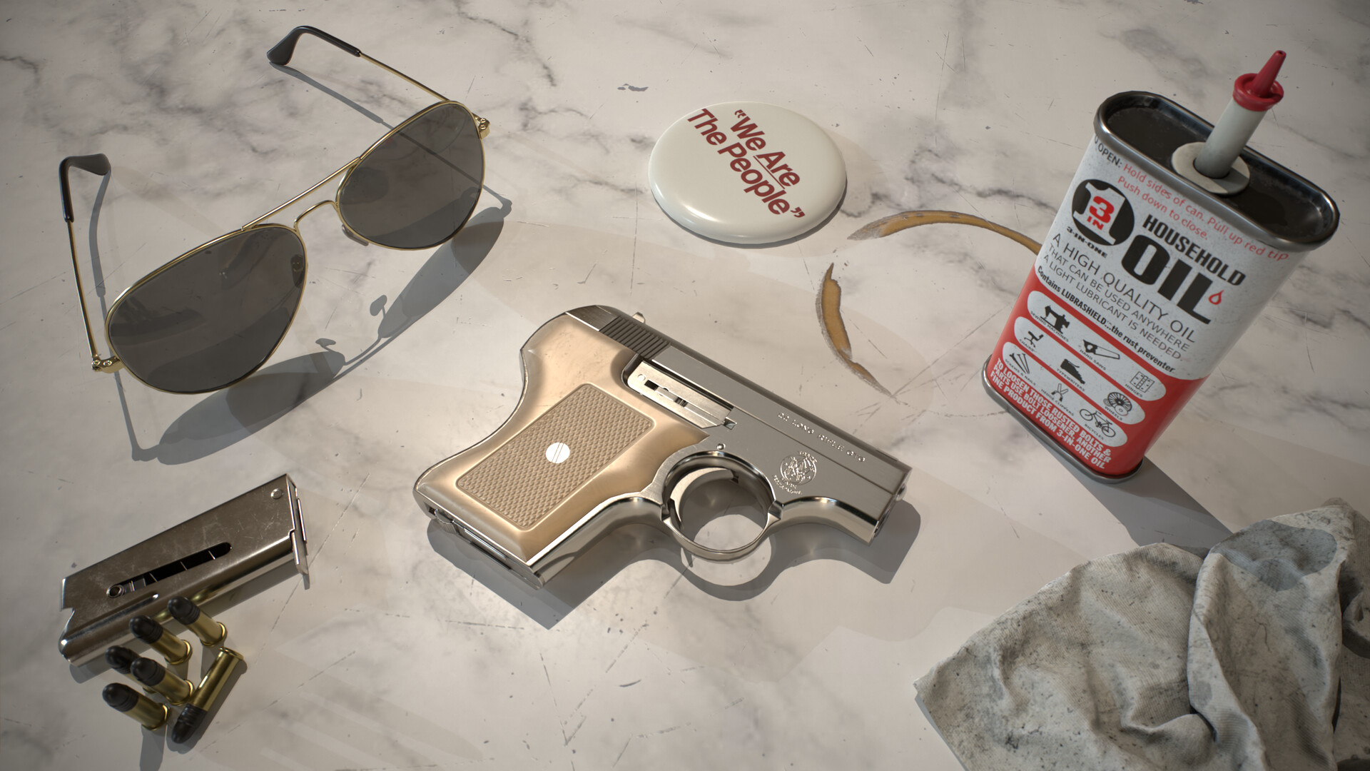 Matthew Krause - Smith & Wesson Model 61-3 "Escort"