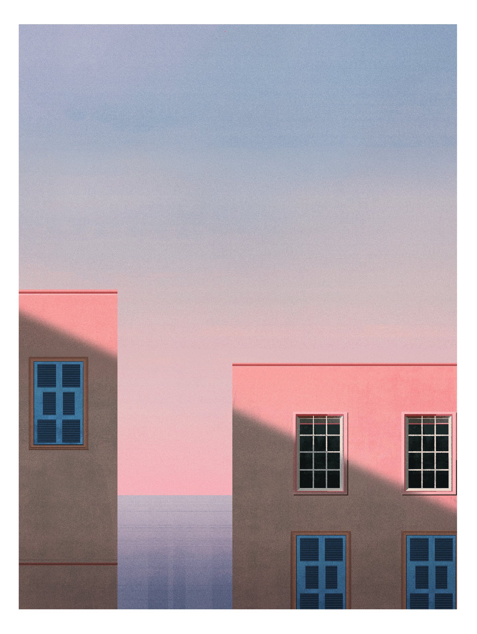 ArtStation - Sunset Study