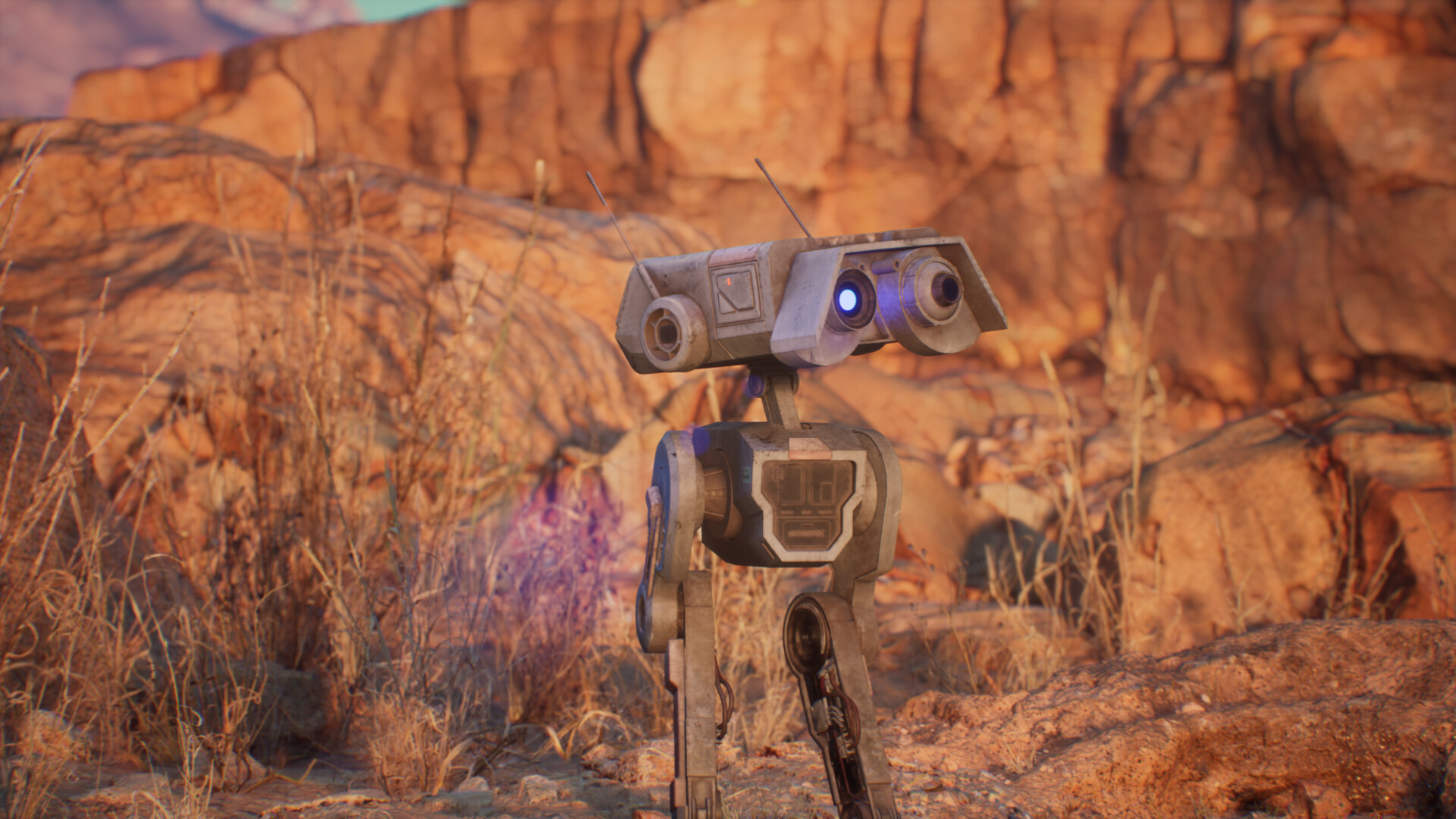 ArtStation - BD1 Star Wars model - Personal Project