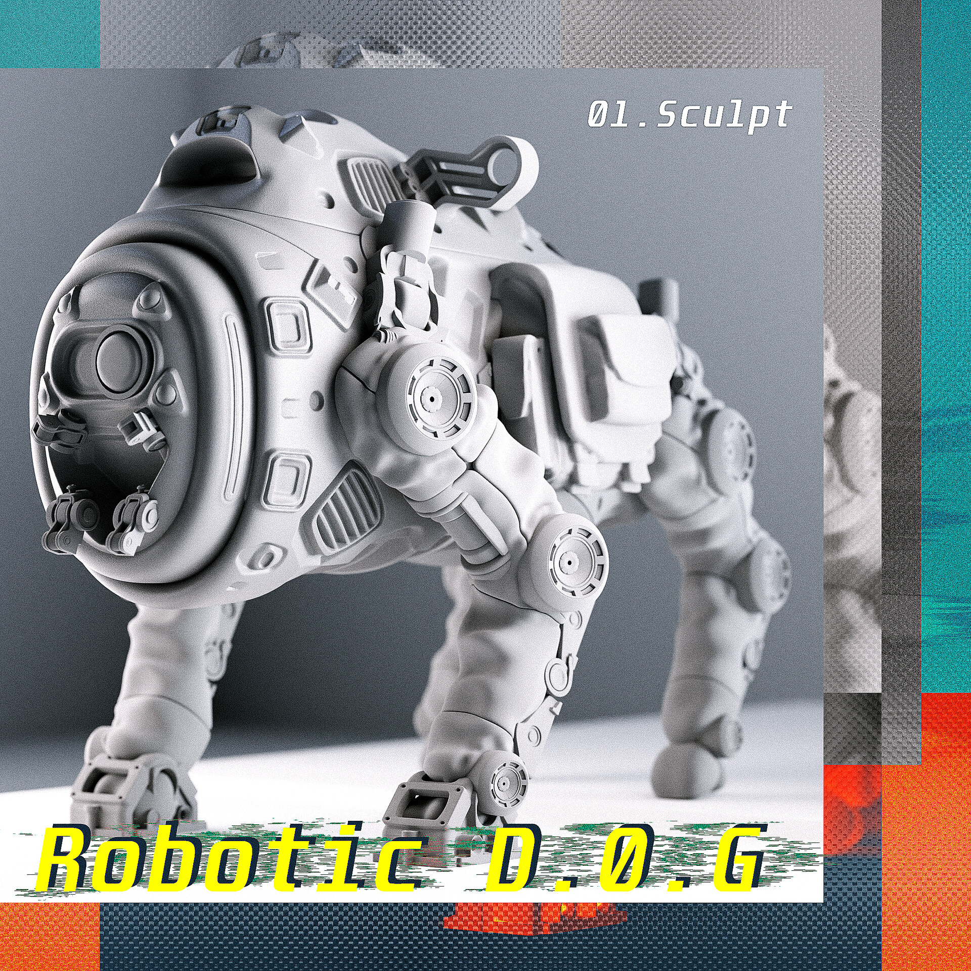 ArtStation - Robotic DOG