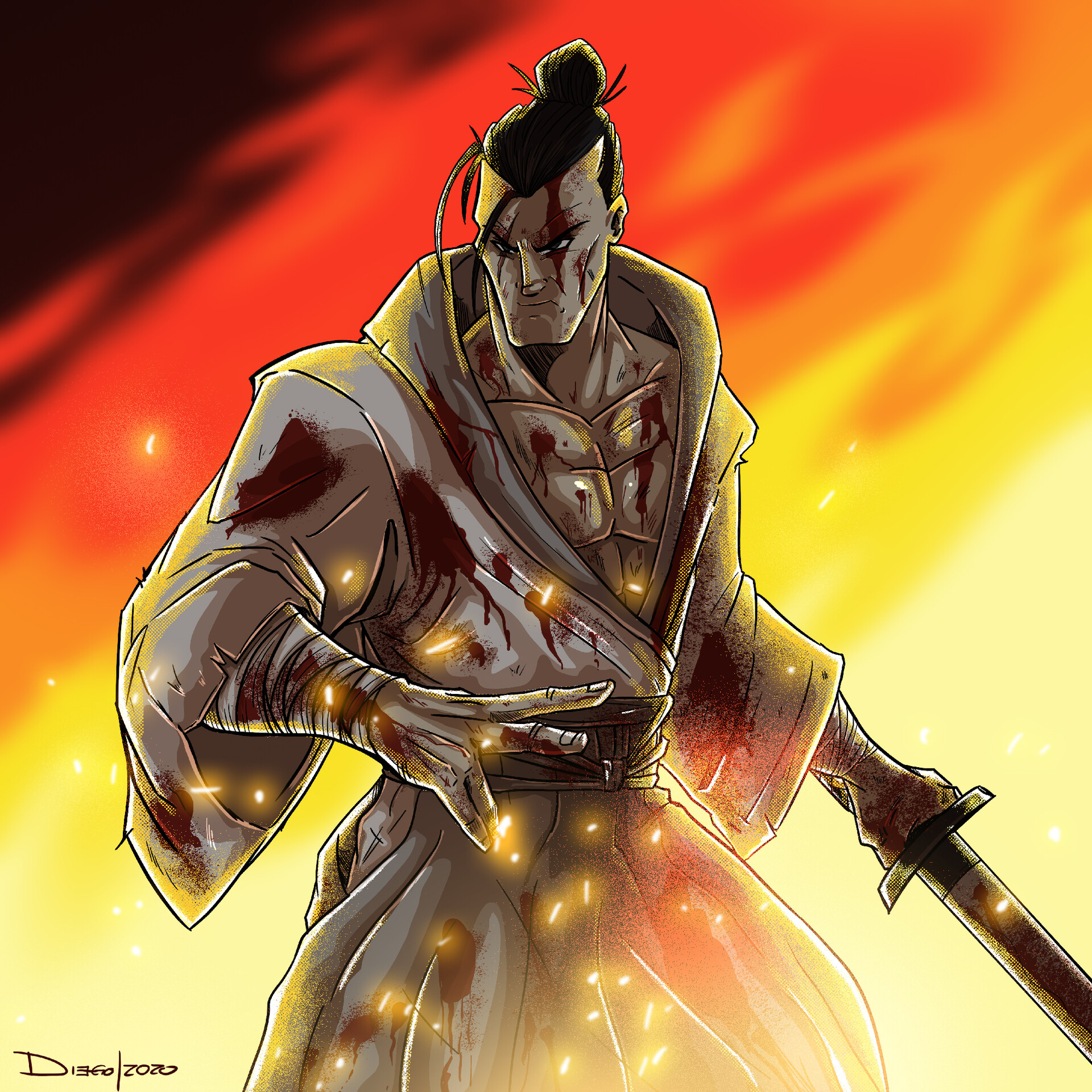 ArtStation - Samurai Jack