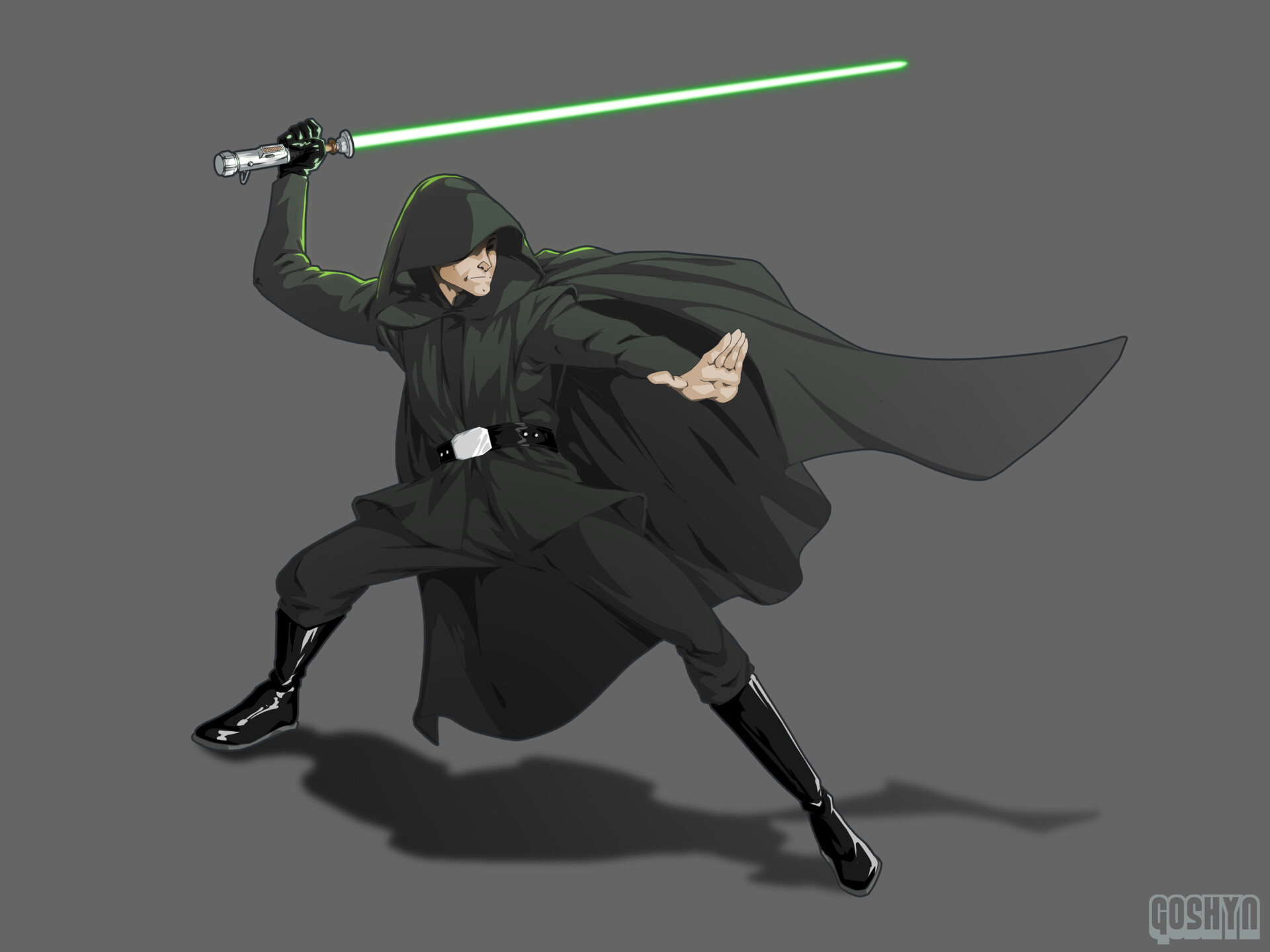 ArtStation - Luke Skywalker