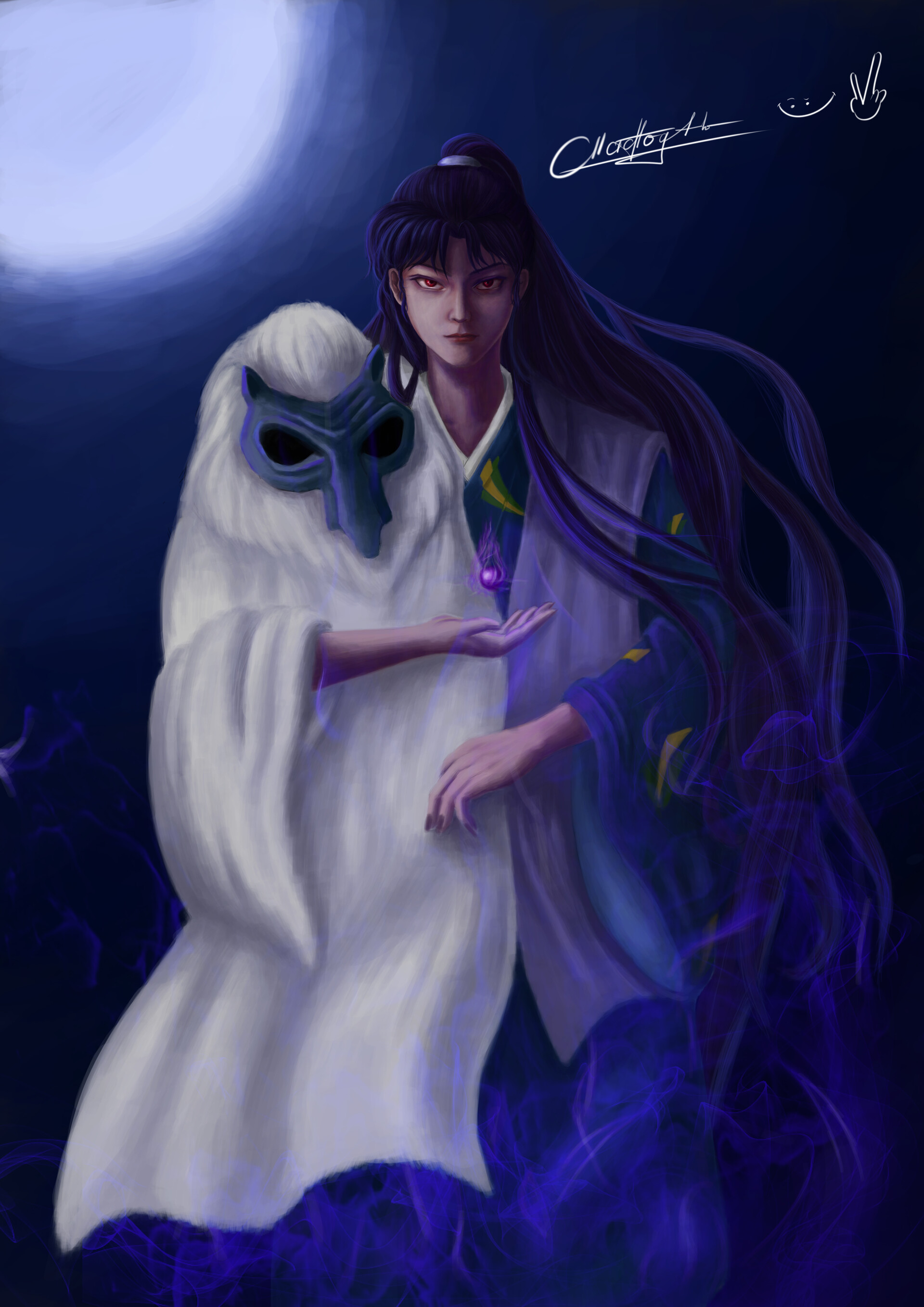 ArtStation - Naraku Fanart