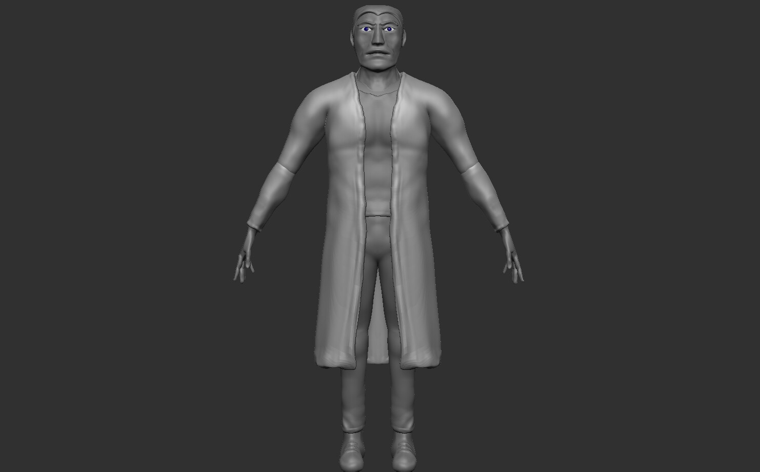 ArtStation - College Final: Billy Butcher from The Boys