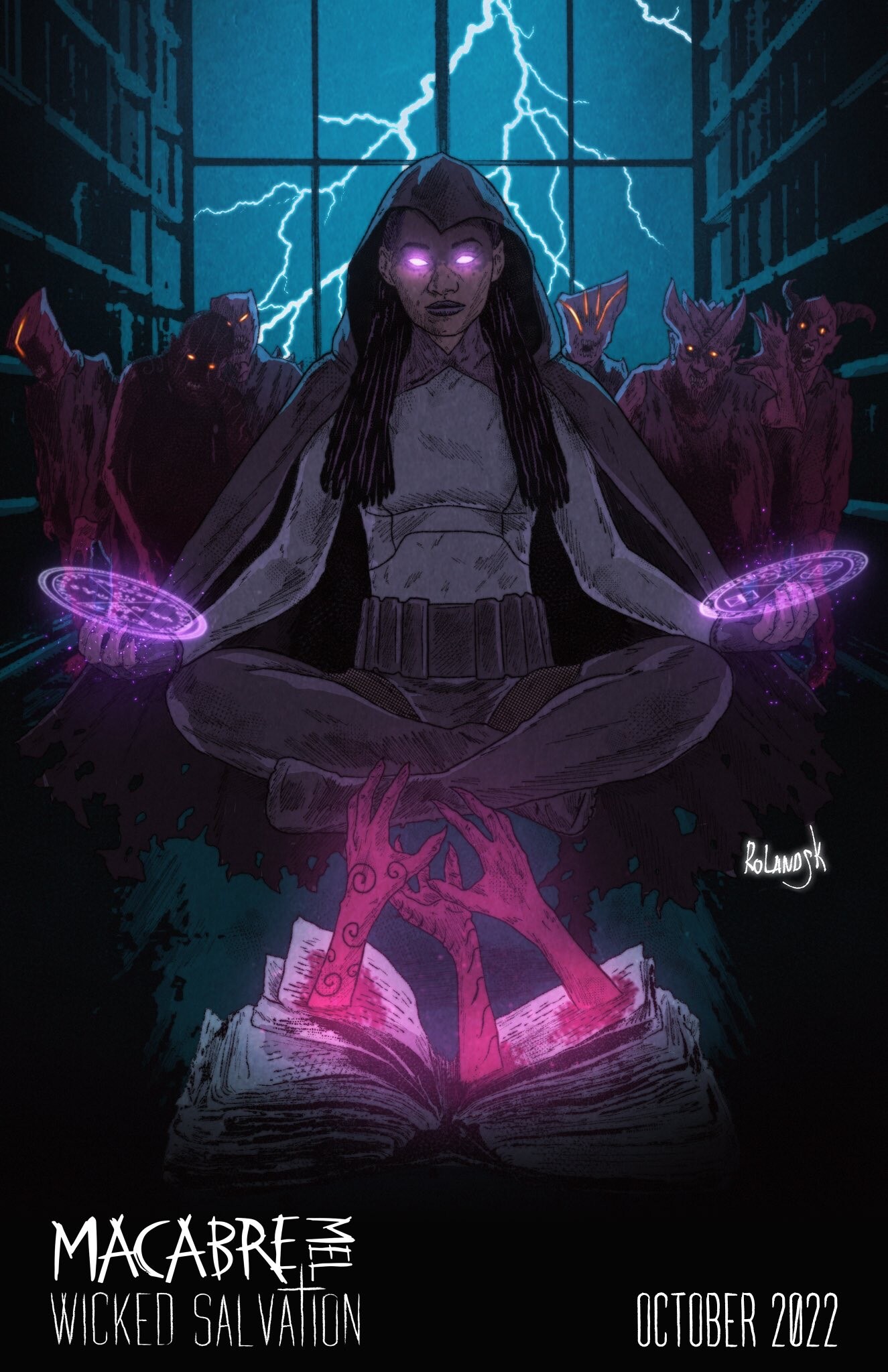 ArtStation - Macabre Mel: Wicked Salvation cover