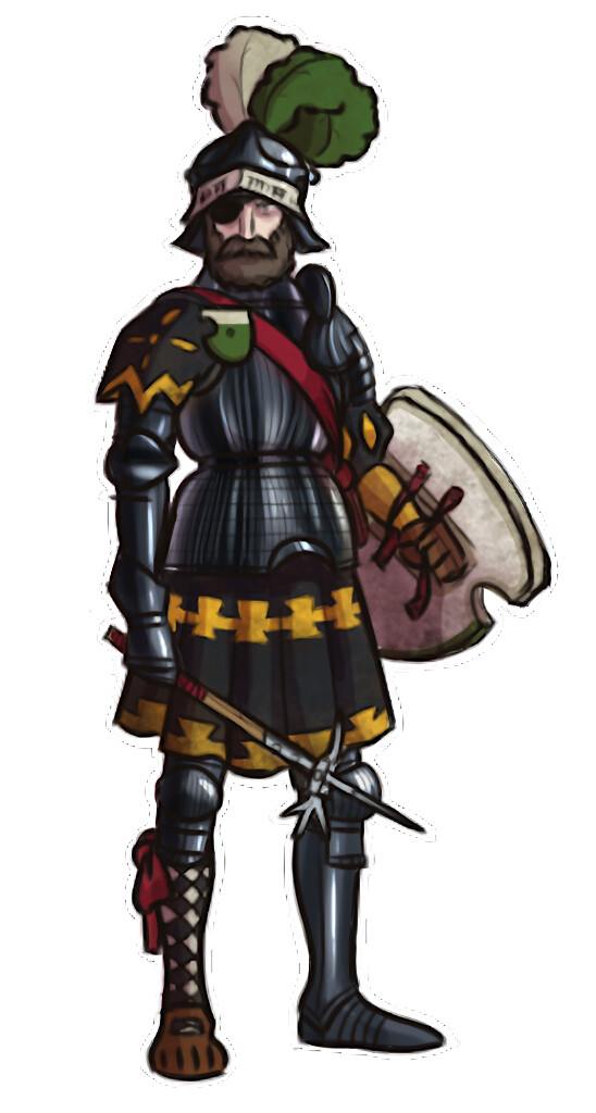 Mullraugh - [Low Fantasy] Gottsreich Sergeant
