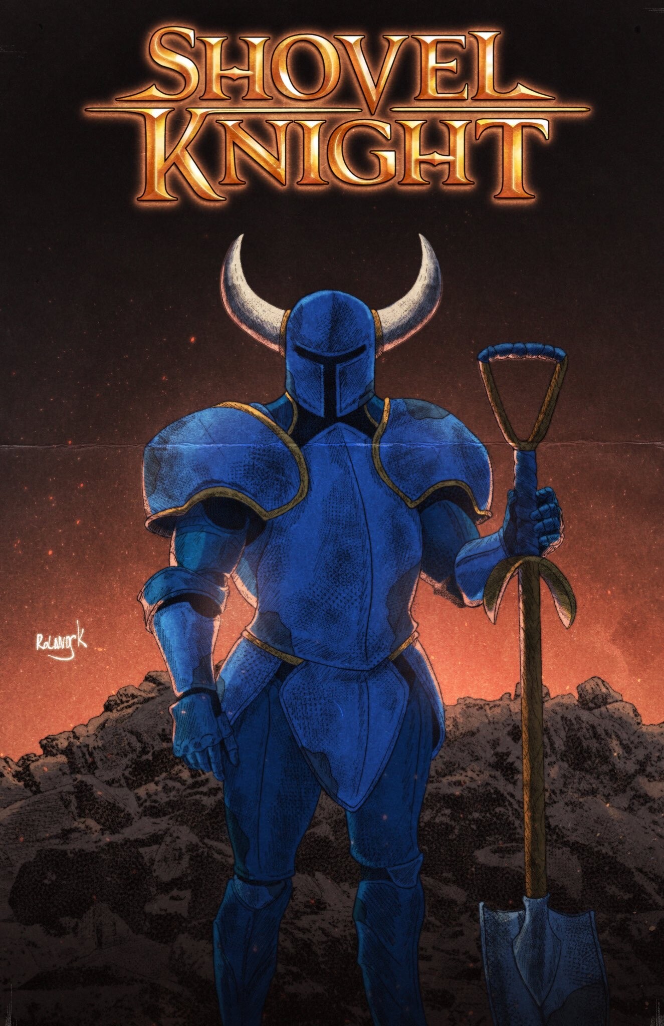ArtStation - Shovel Knight