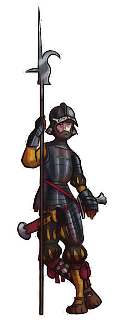 ArtStation - [Low Fantasy] Gottsreich Billman