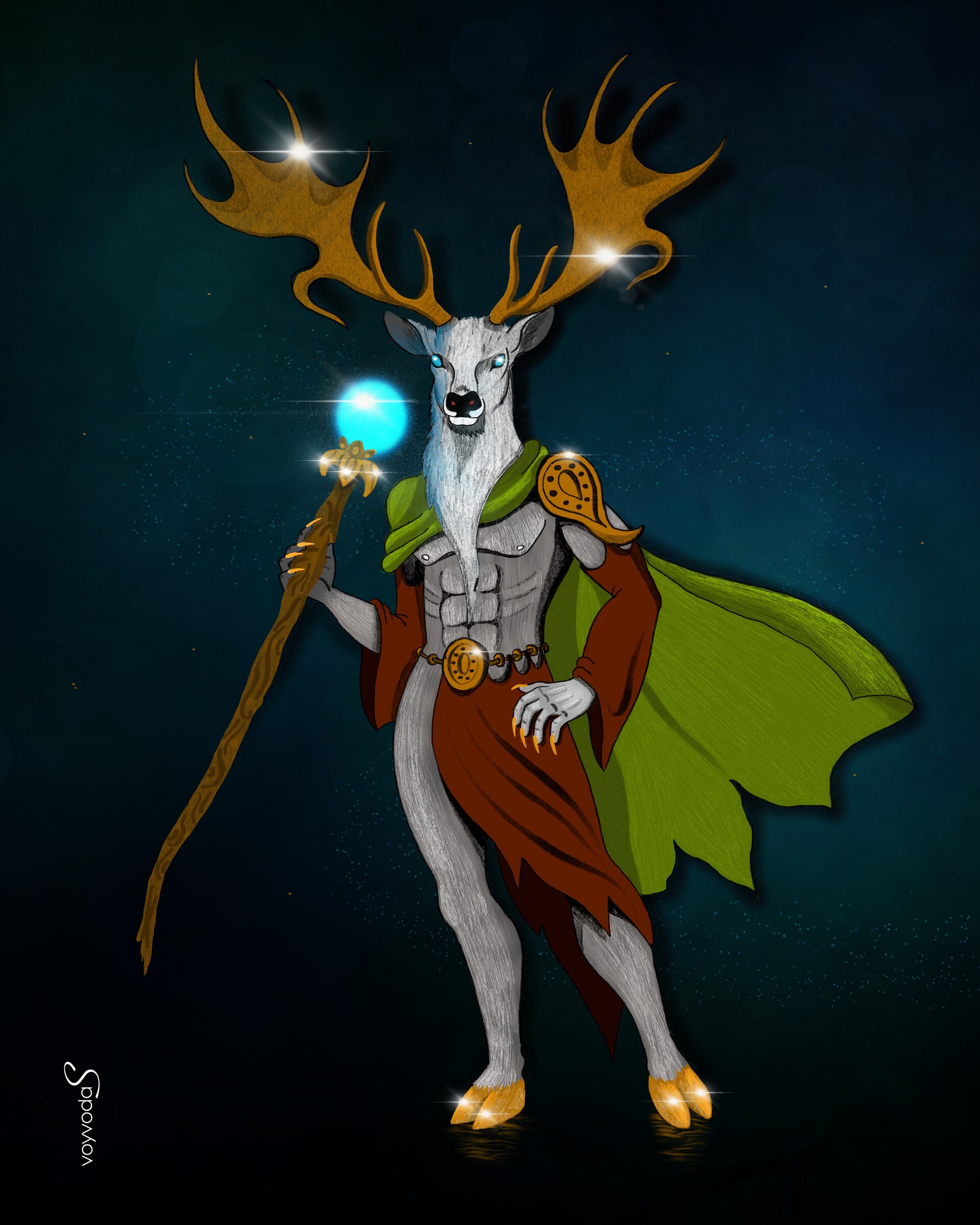 ArtStation - The Horned One