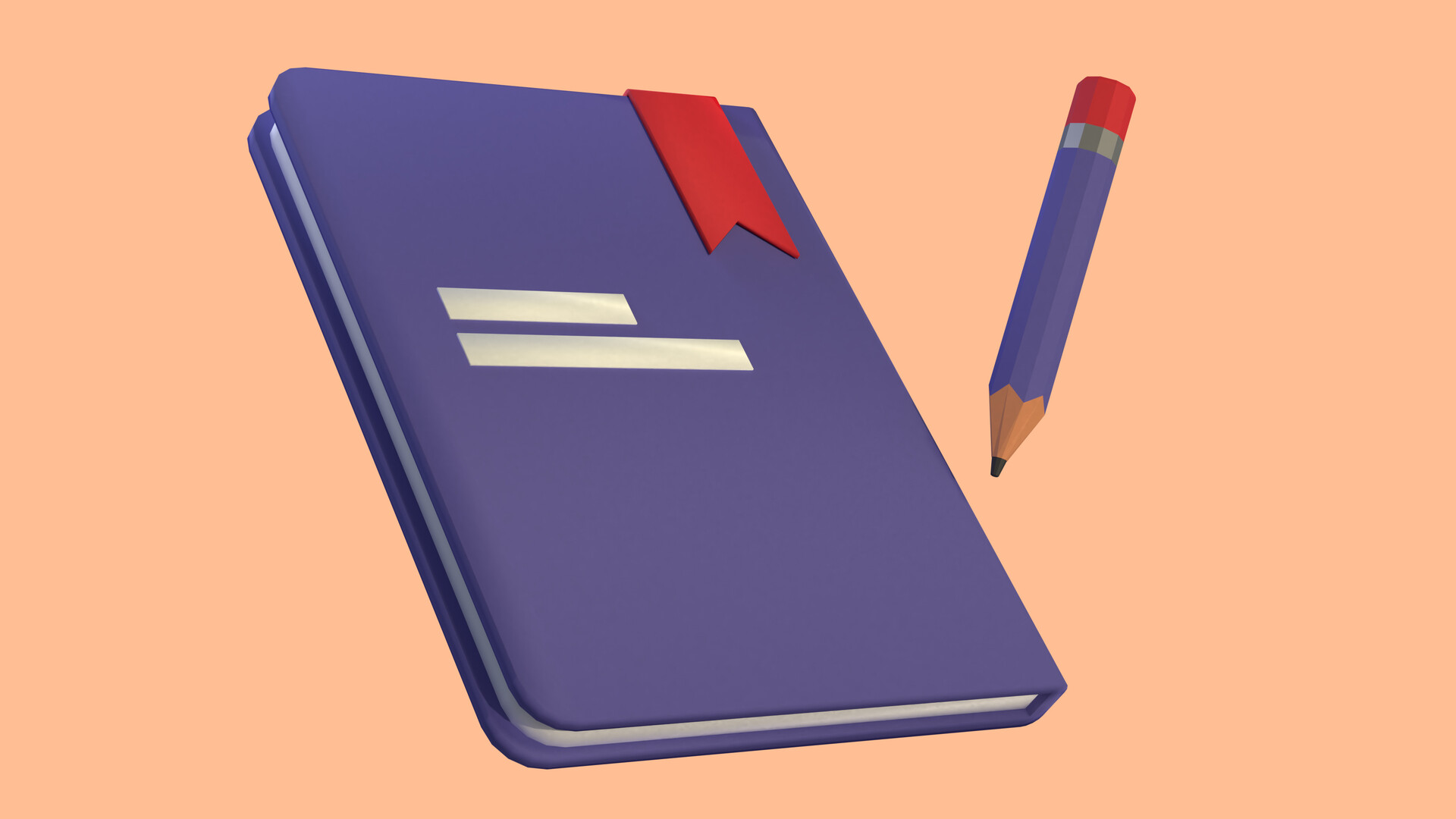 ArtStation - Simple 3D illustration