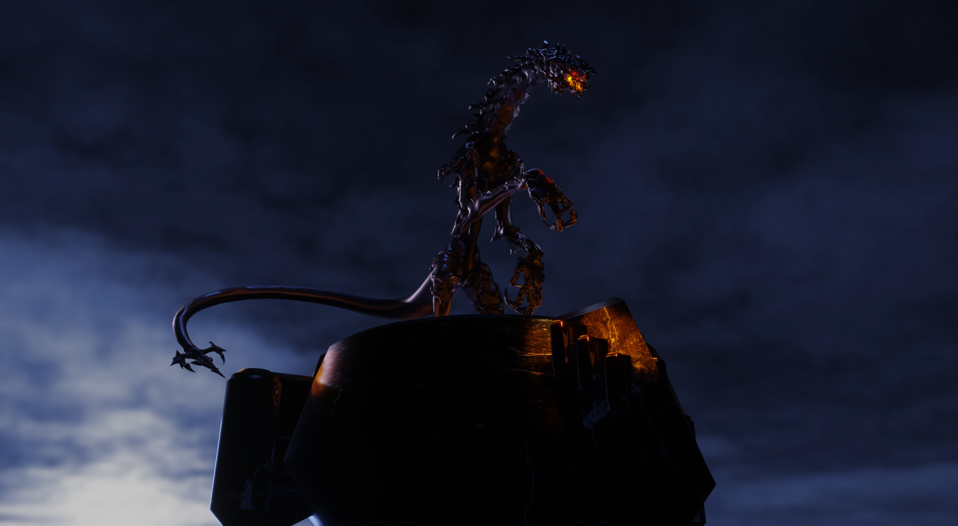 Stephen Finnegan - Red Dragon (A)